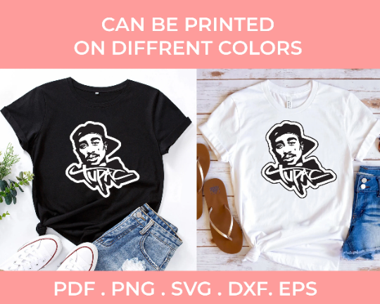 Tupac svg, 2PAC SVG, I see No Changes SVG, Tupac, Tupac Shak | Inspire ...
