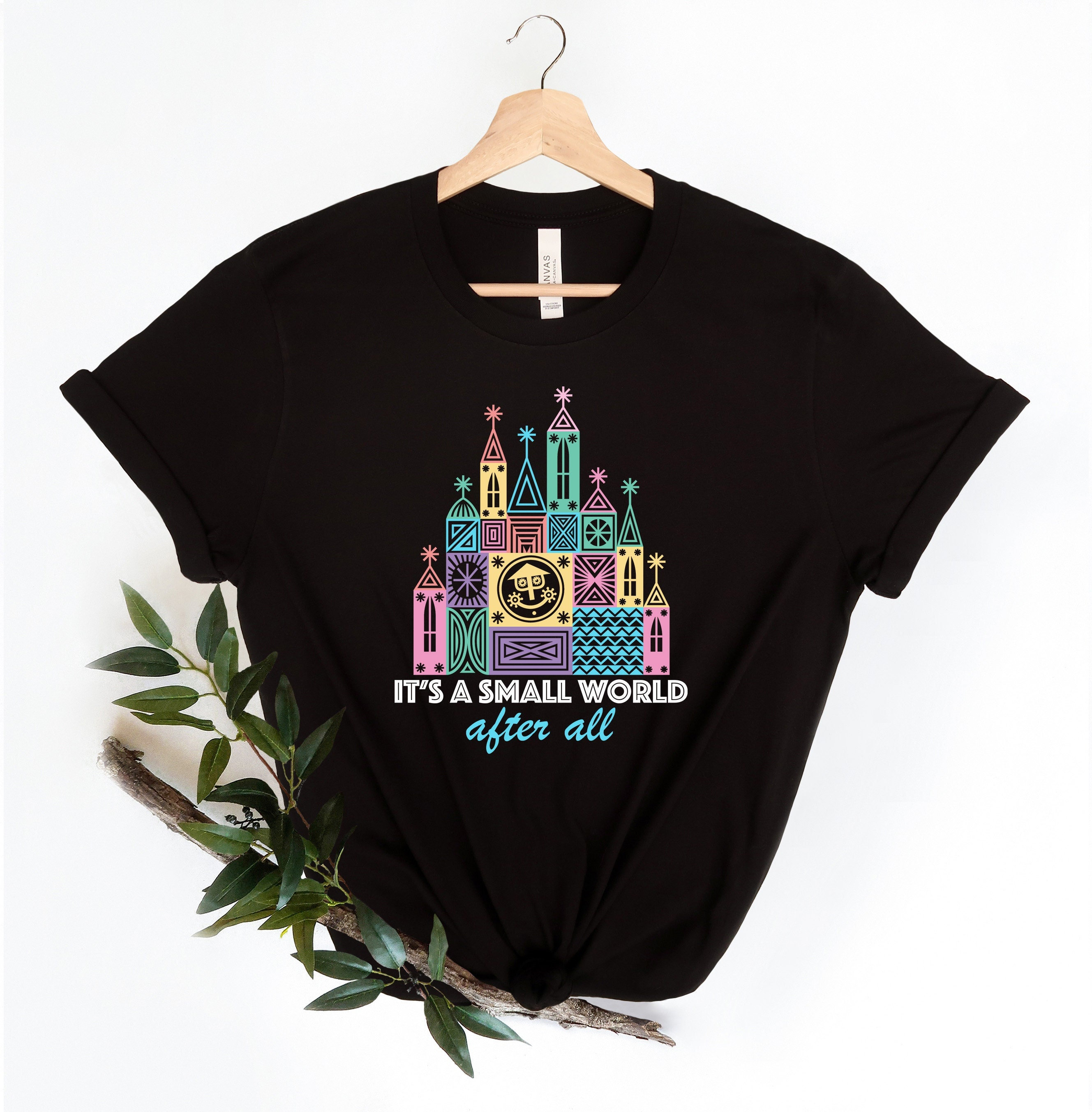 Its A Small World After All Shirt, Small World Shirt, Disne | Inspire ...
