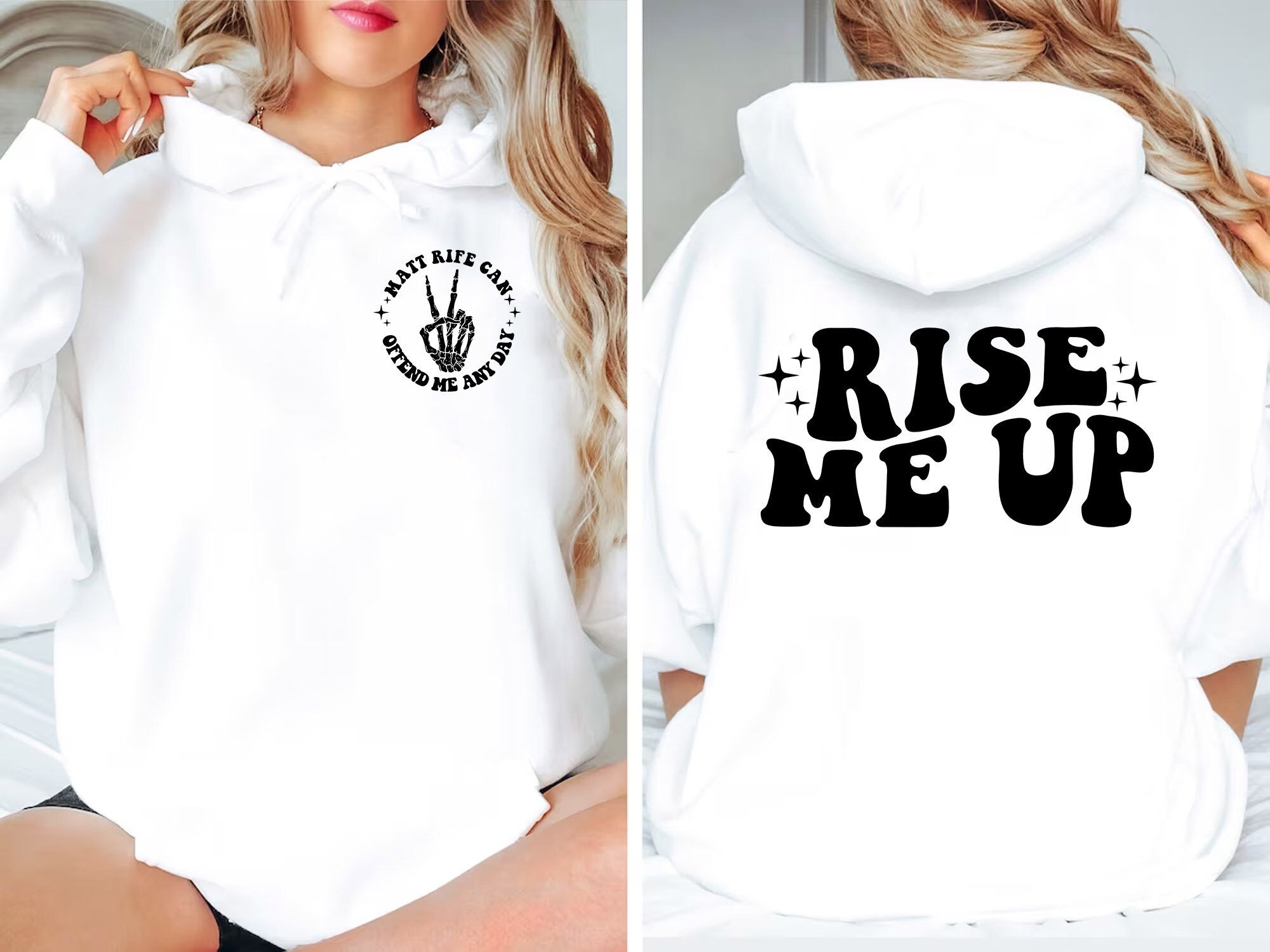 Matt Rife Rise Me Up Two Sided Shirt, Matt Rife World Tour S | Inspire ...