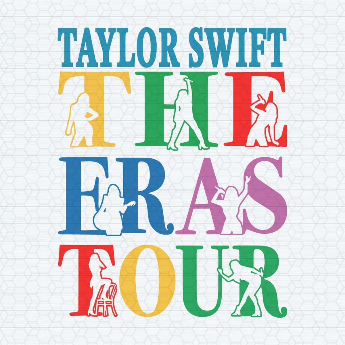 Taylor Swift The Eras Tour Perform SVG - Inspire Uplift