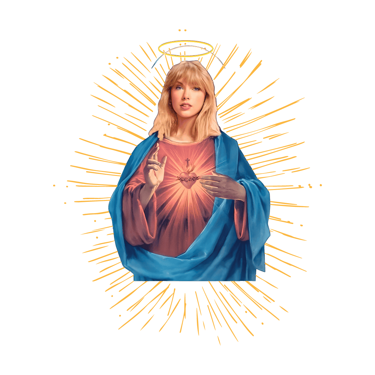 Funny Saint Taylor Swift Png The Eras Tour Png Silhouette Fi Inspire