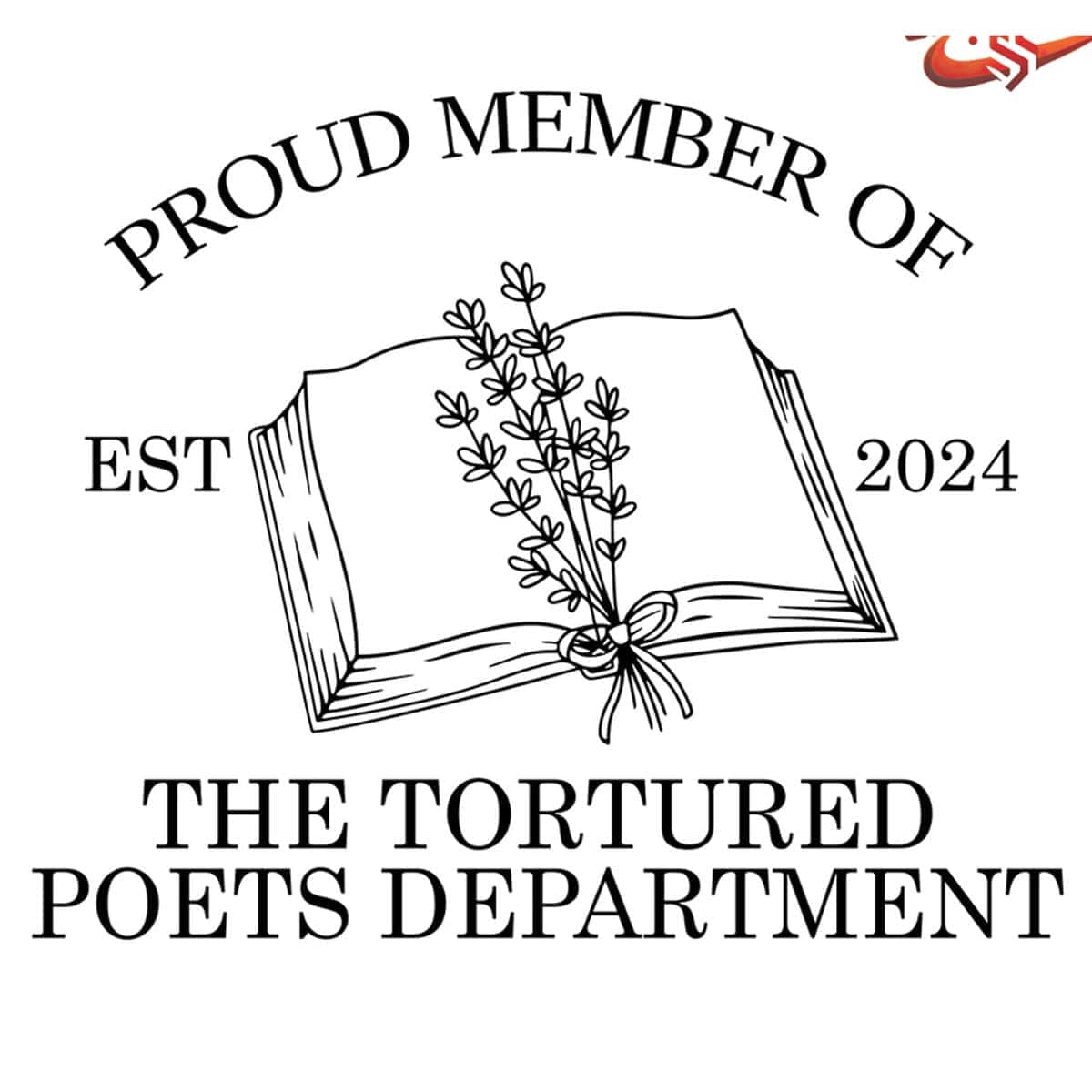 Pround Member Of The Tortured Poets Department SVG - Inspire Uplift