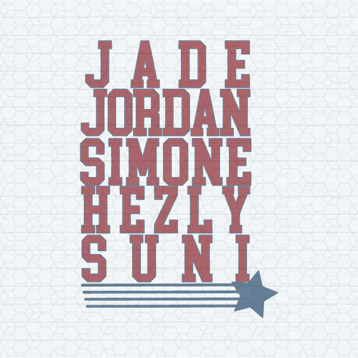 Gymnastics Jade Jordan Simone Hezly Suni SVG | Inspire Uplift