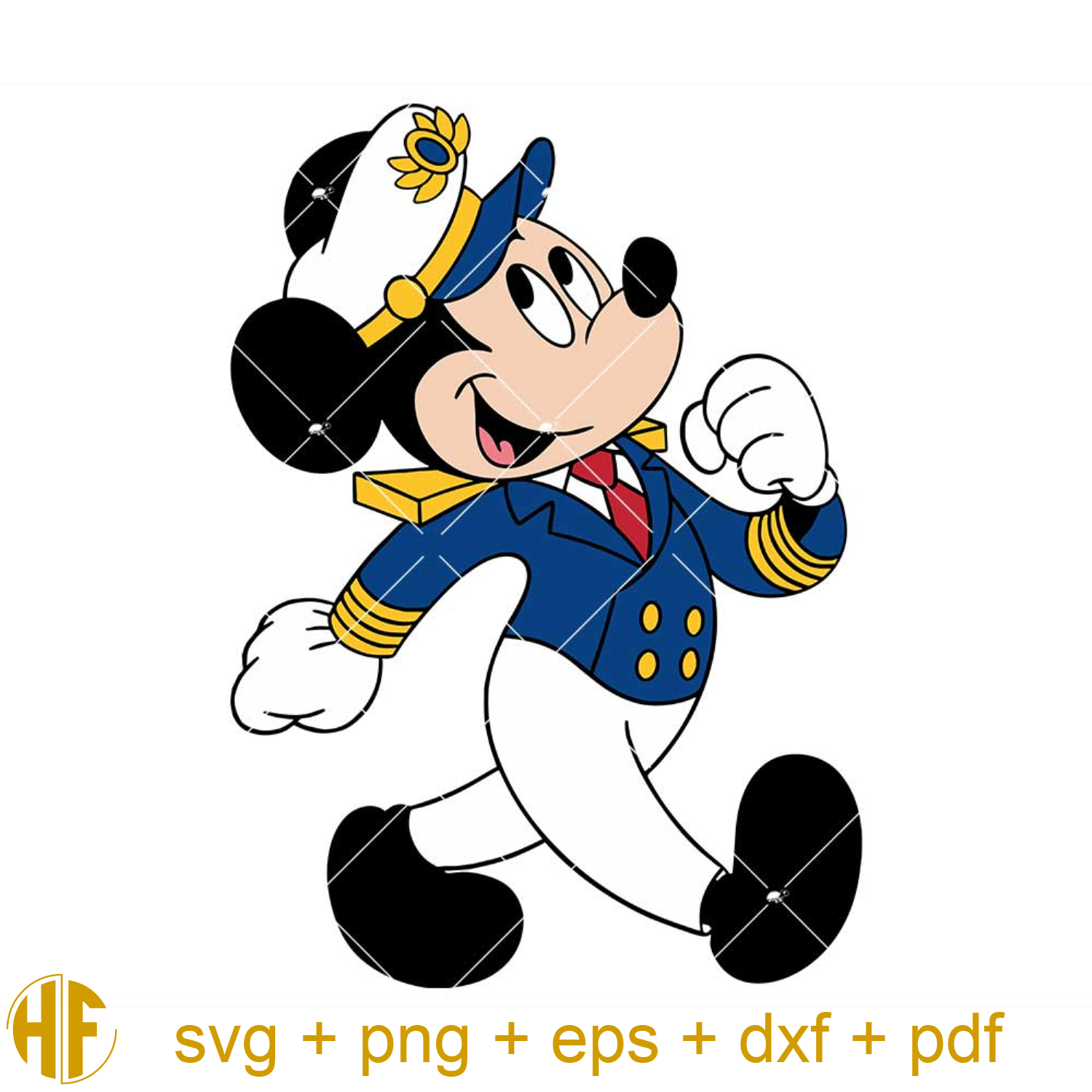 Captain Mickey Mouse Svg, Family Cruise Svg, Mouse Cruise | Inspire Uplift