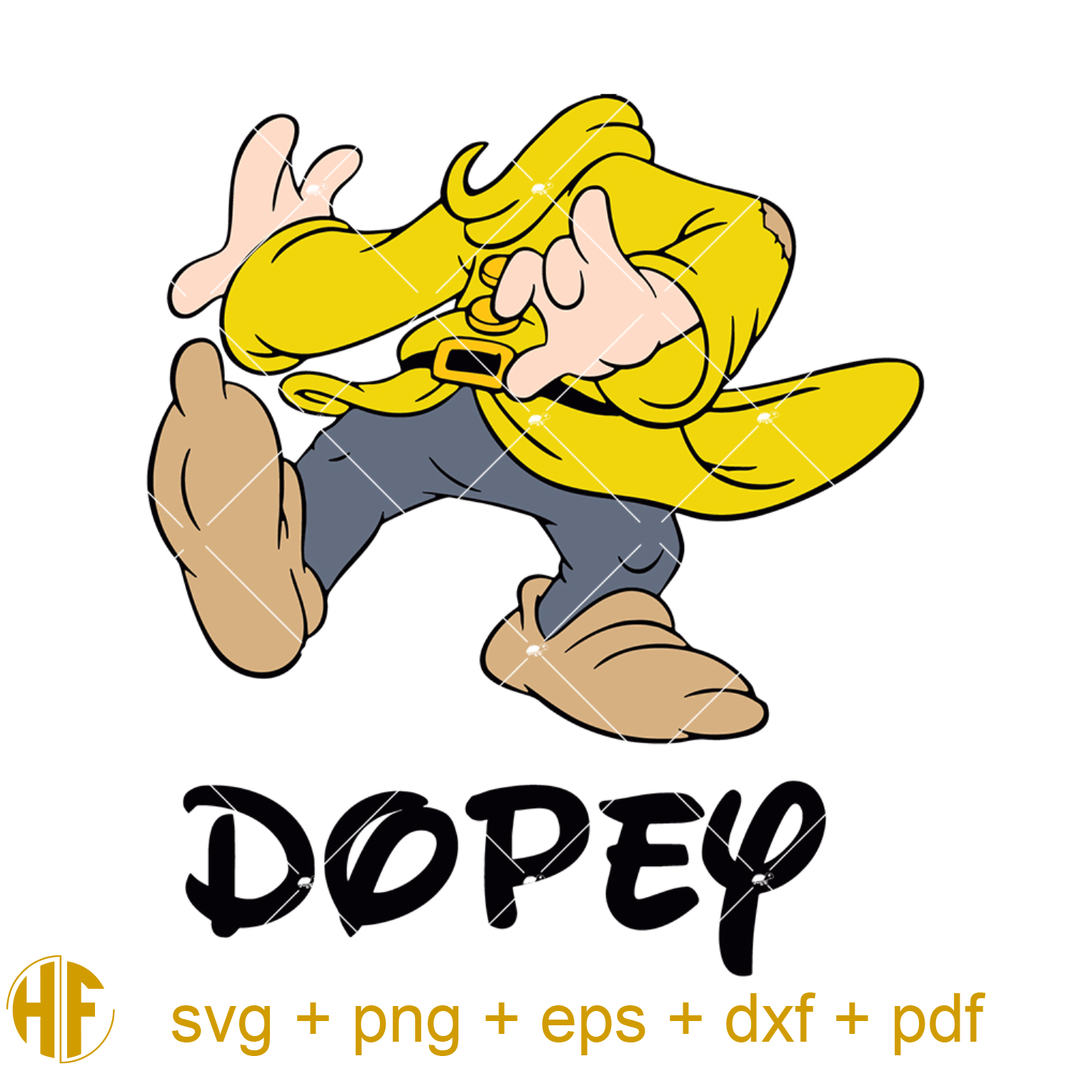 Costume Dopey Dwarf Svg, Dopey Dwarf Svg, Vacay Mode Svg | Inspire Uplift