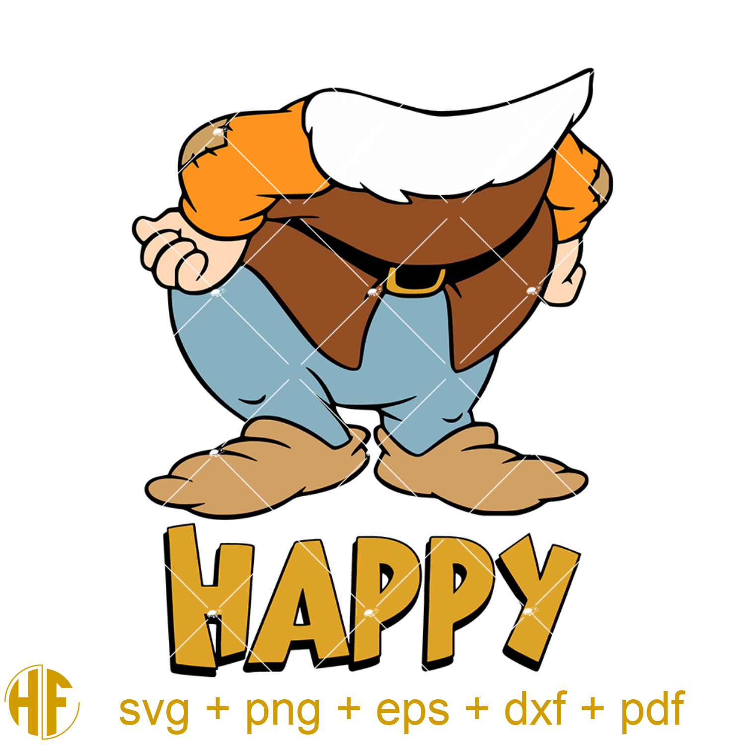 Costume Happy Dwarf Svg, Happy Dwarf Svg, Vacay Mode Svg - Inspire Uplift