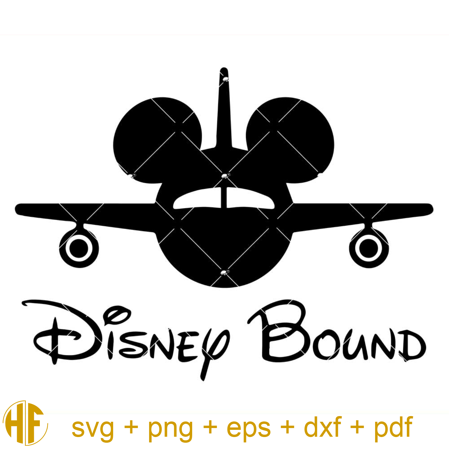 Disney Bound Svg, Mouse Bound Svg, Family Vacation Trip Svg | Inspire ...