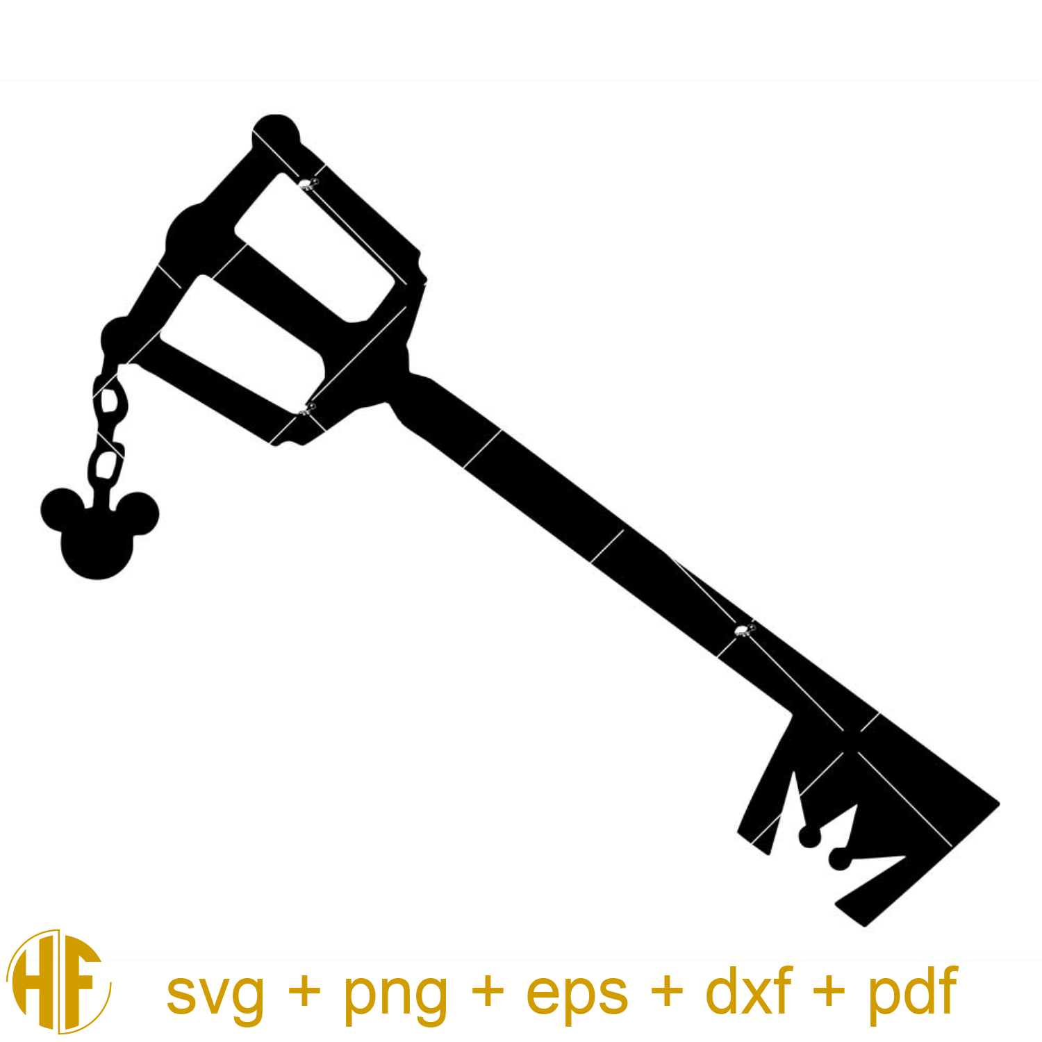 Disney kingdom Key Svg, Heart Key Svg, Castle Keys Svg - Inspire Uplift