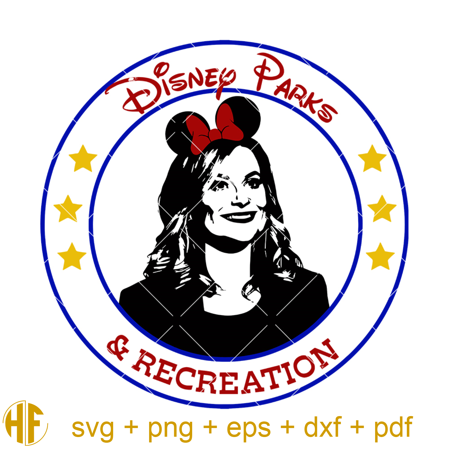 Disney Parks & Recreation Svg, Disney P&R Svg, Vacation Svg. | Inspire ...