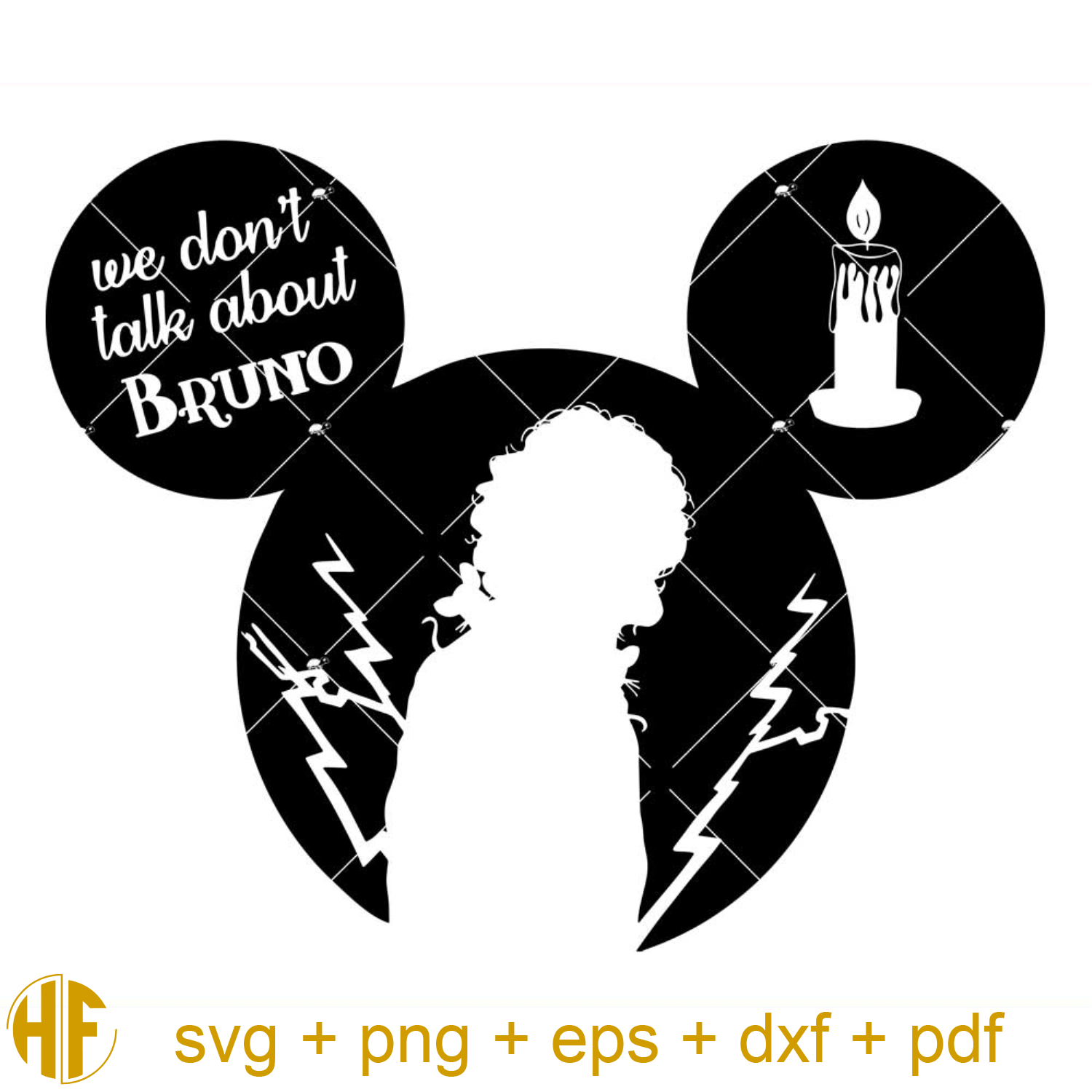Encanto Bruno Svg, Bruno Disney Svg, Bruno Svg.jpg | Inspire Uplift