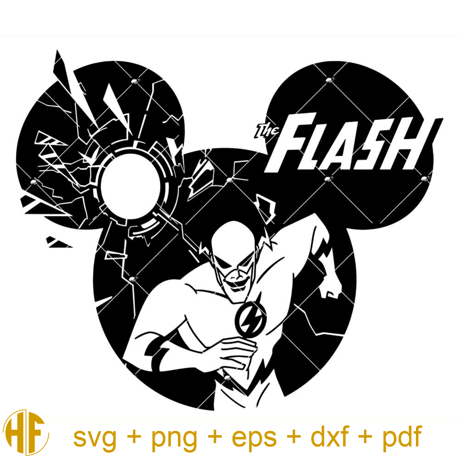 Flash Mickey Svg, Super Hero Birthday Svg, The Flash Svg.jpg - Inspire ...