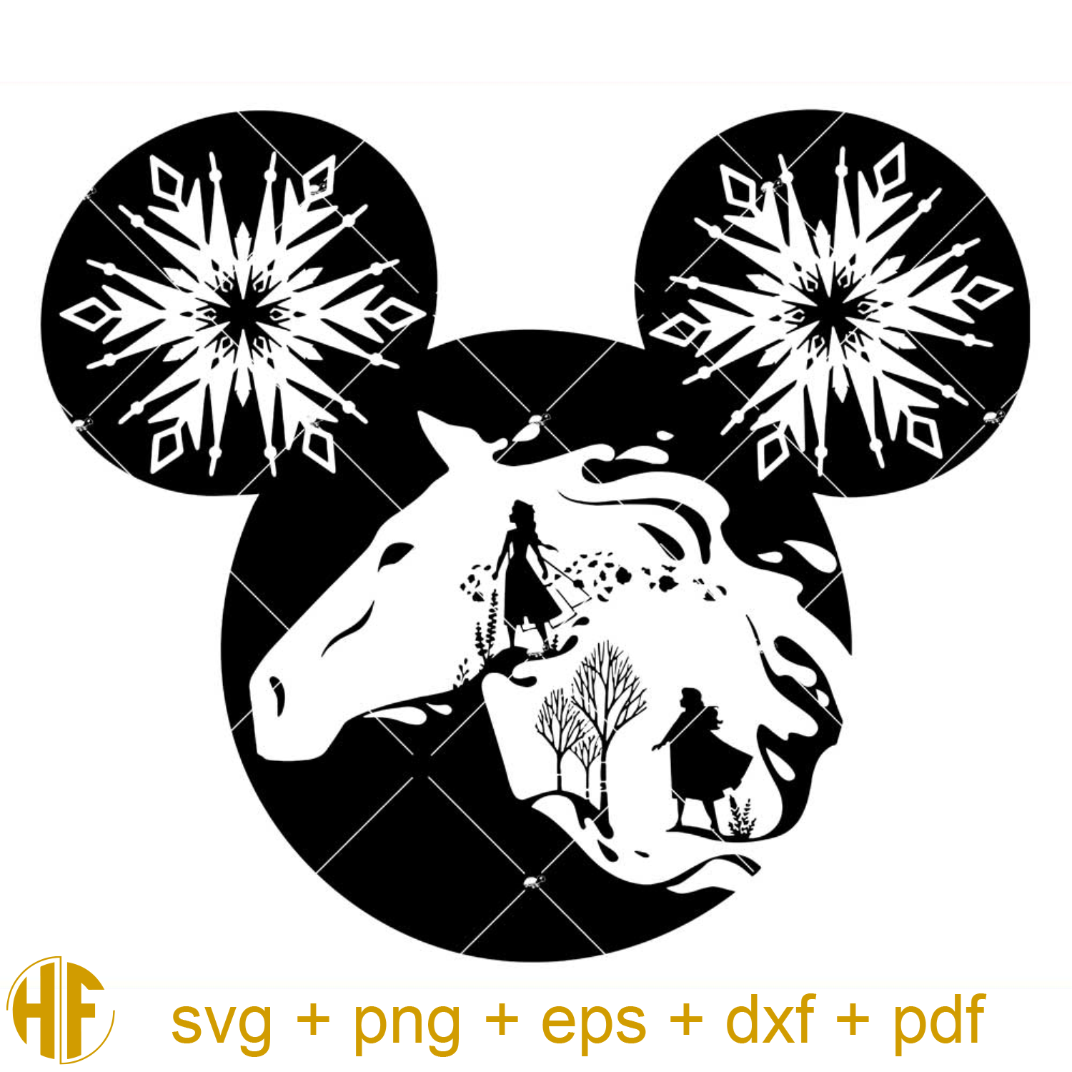 Frozen Elsa Ana and Nook Svg, Elsa and Ana Svg.jpg - Inspire Uplift