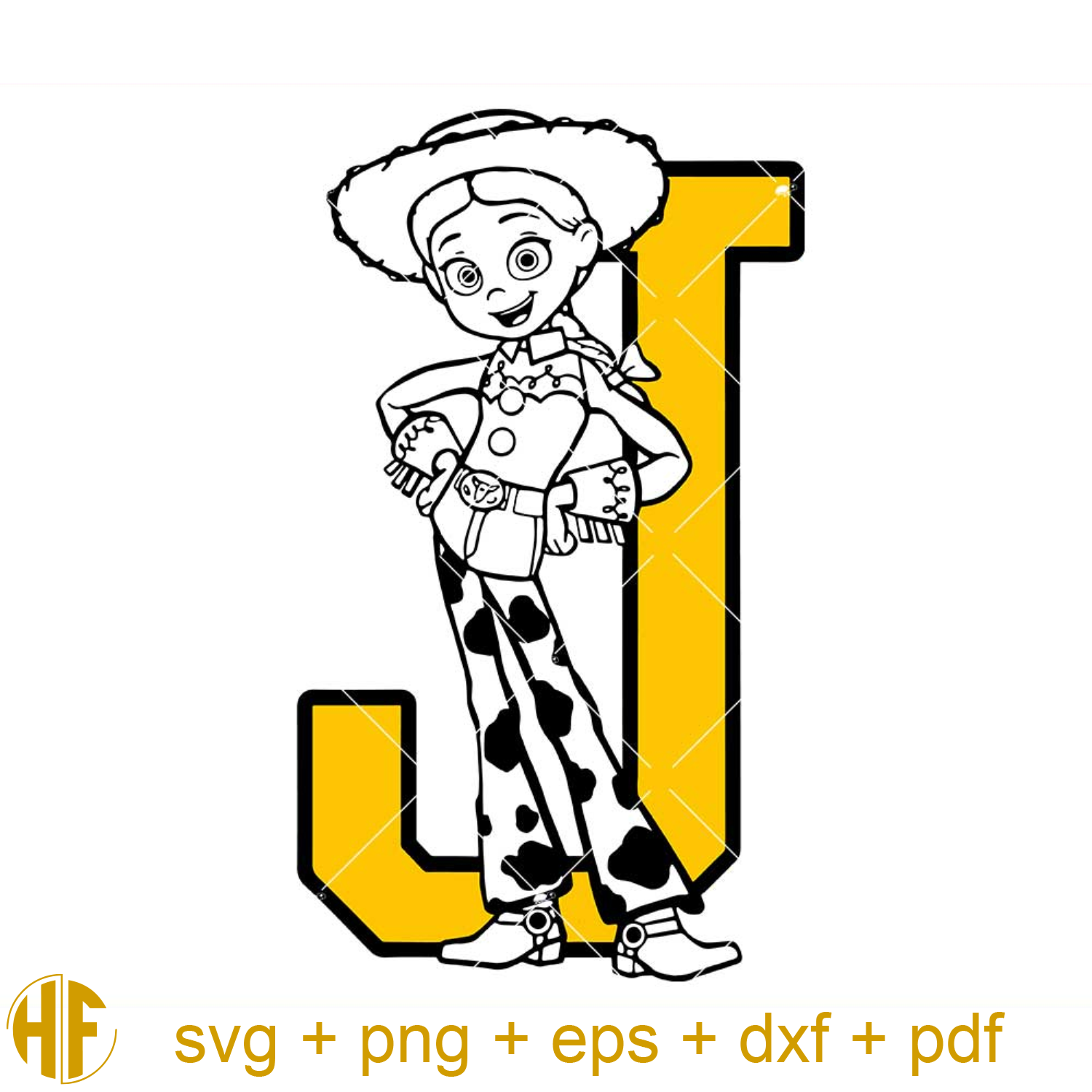 Jessie Toy Story Svg, Jessie Svg, Disney Cartoon Svg.jpg | Inspire Uplift