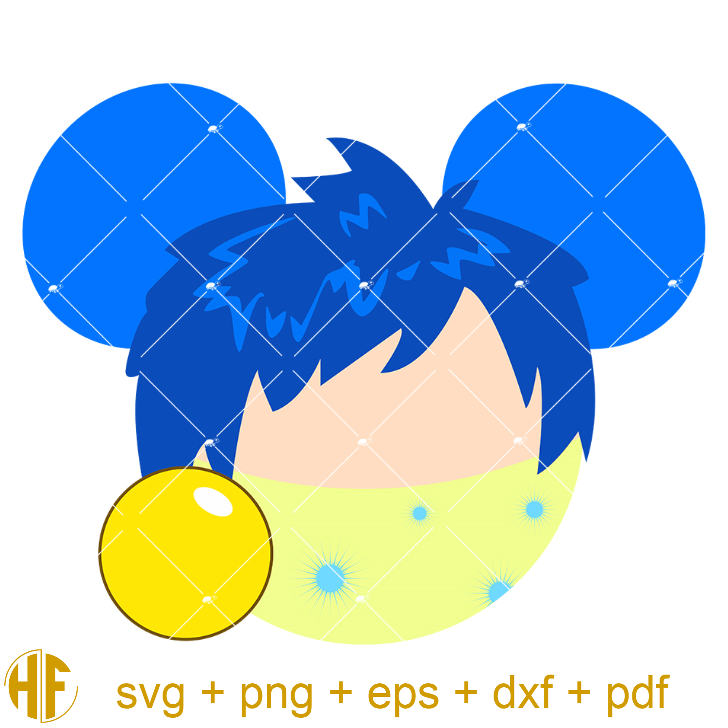 Joy Inside Out Svg, Disney Cartoon Svg, Mouse Ears Svg.jpg | Inspire Uplift