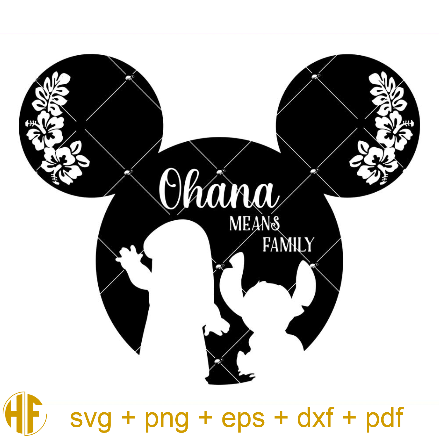 Lilo and Stitch Ohana Svg, Lilo and Stitch Disney Svg, Ohana | Inspire ...