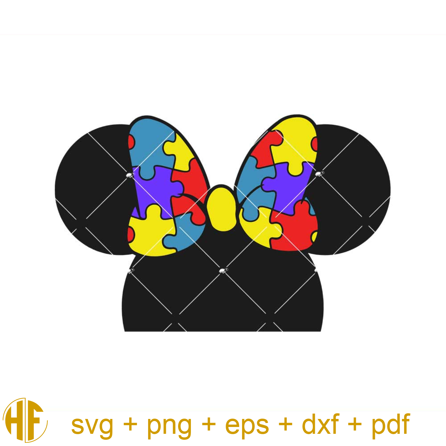 Mickey Mouse Autism Svg, Mickey Autism Svg, Disney Svg.jpg | Inspire Uplift