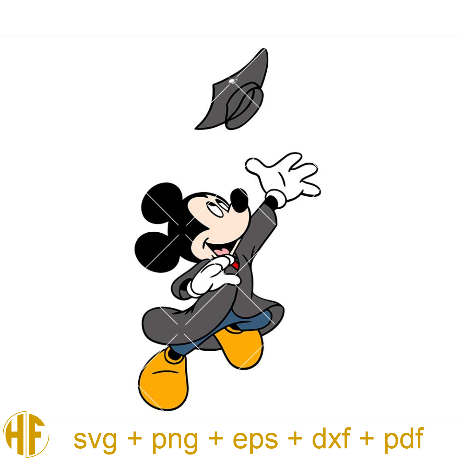 Mickey Mouse Graduation Svg, Graduation 2023 Svg.jpg | Inspire Uplift