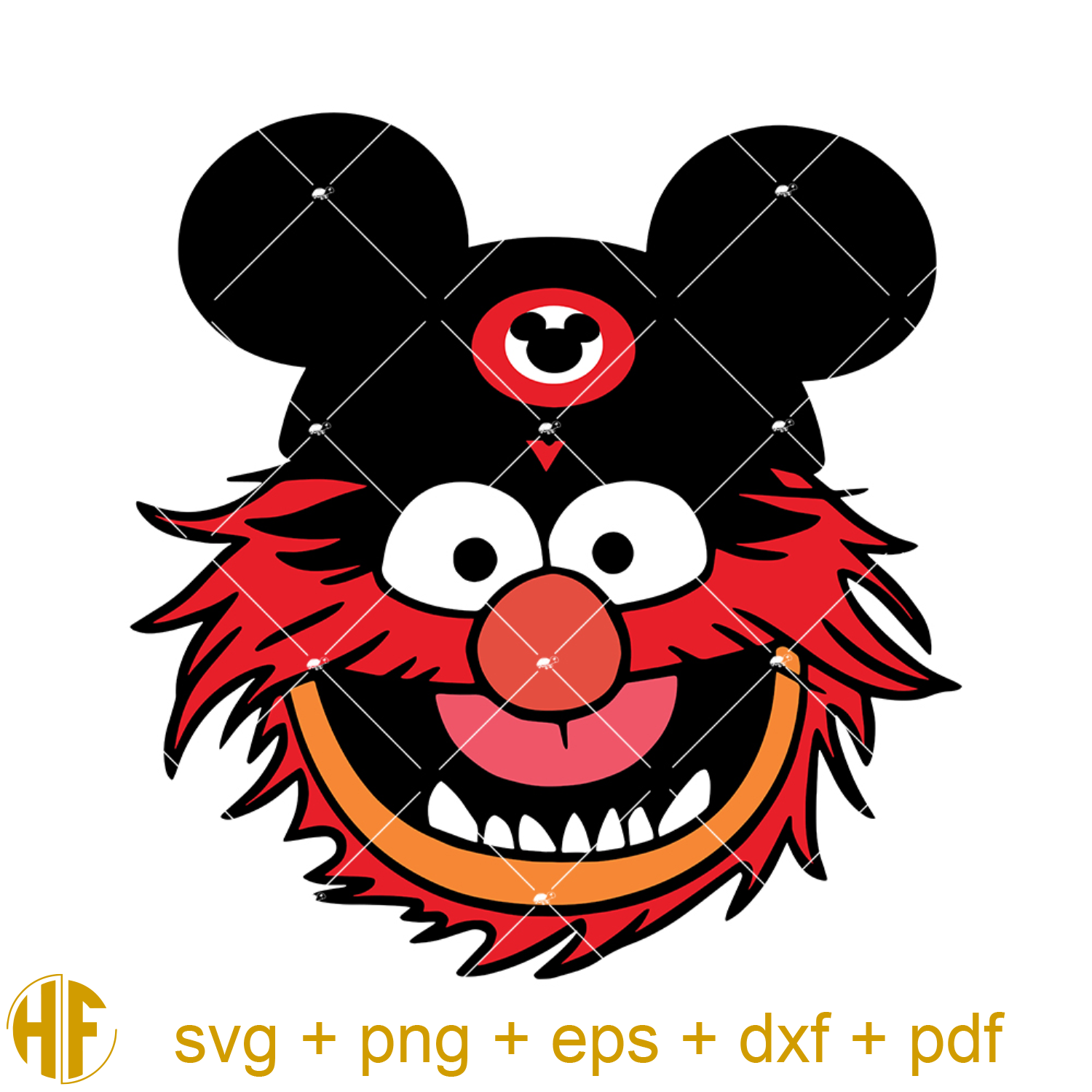 Muppets Animal Svg, The Muppet Show Svg, Electric Mayhem.jpg | Inspire ...