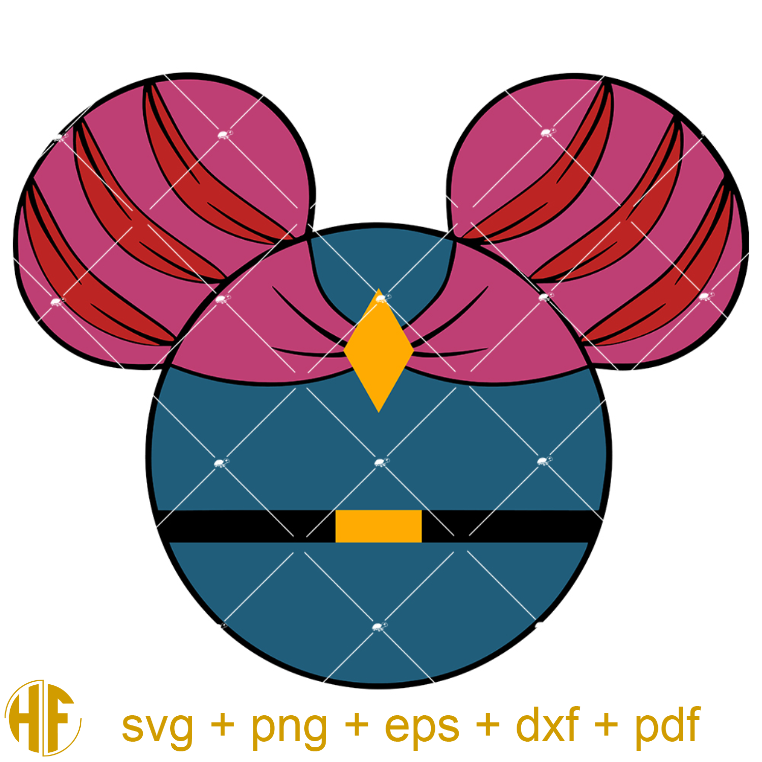 Phillip Mouse Head Svg, Sleeping Beauty Svg, Prince Phillip. | Inspire ...