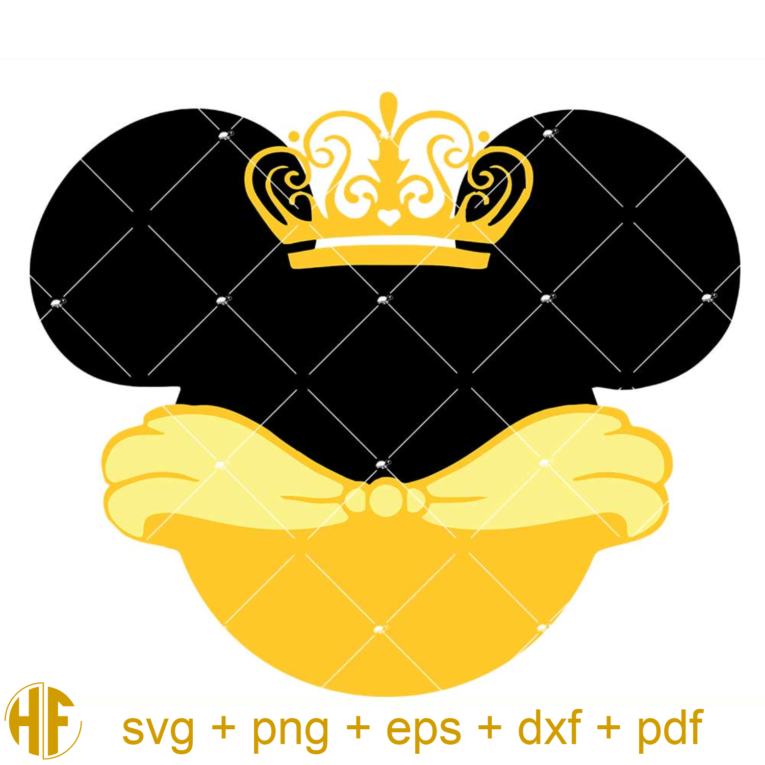 Princess Belle Mickey Head Svg, Disney Princess Svg.jpg - Inspire Uplift