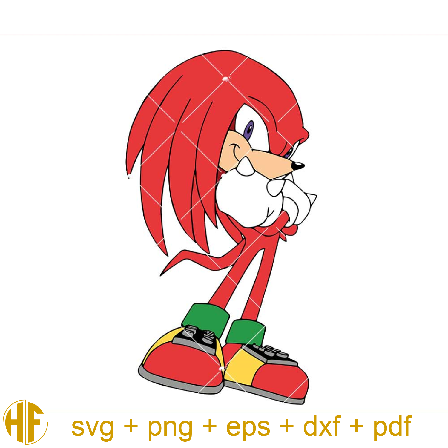 Red Sonic The Hedgehog Svg, Sonic The Hedgehog 2 Svg.jpg - Inspire Uplift