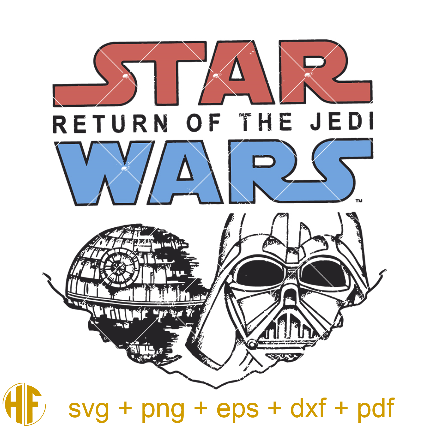 Return Of The Jedi Svg, Star Wars Svg, Galaxy's Edge Svg.jpg | Inspire ...