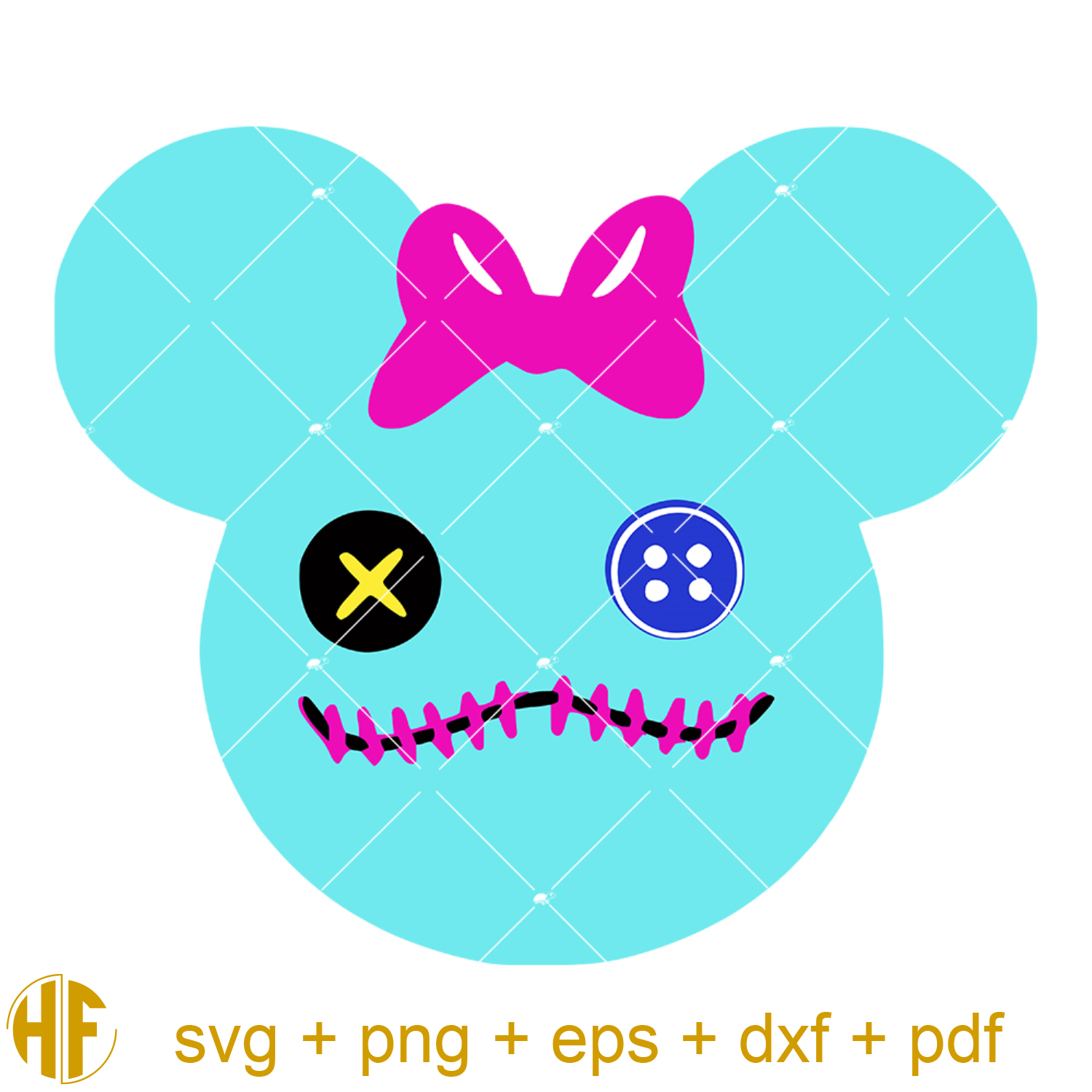 Scrump Doll Head Svg, Lilo & Stitch Scrump Svg, Disney.jpg - Inspire Uplift