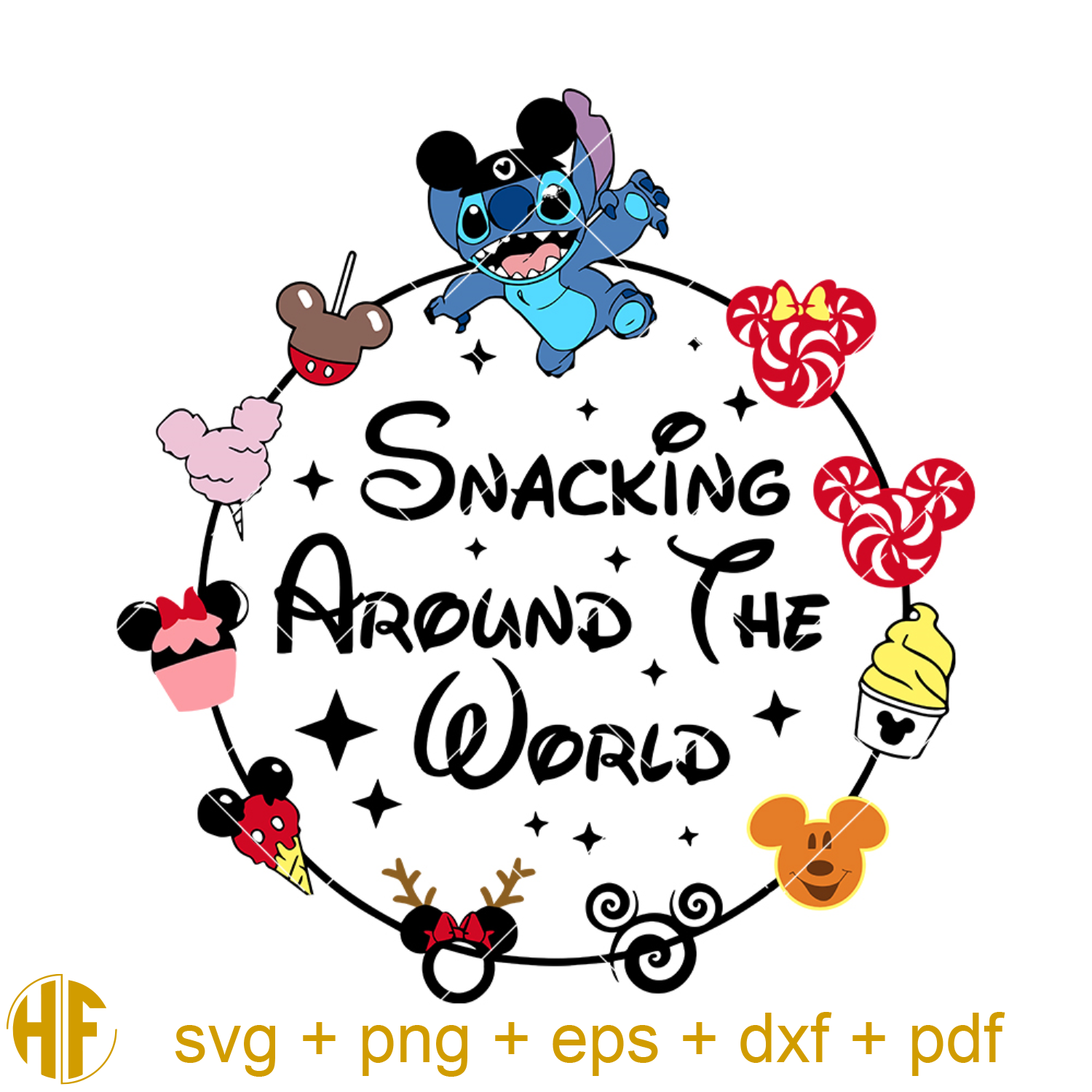 Snacking Around The World Svg, Disney Snack Svg.jpg - Inspire Uplift