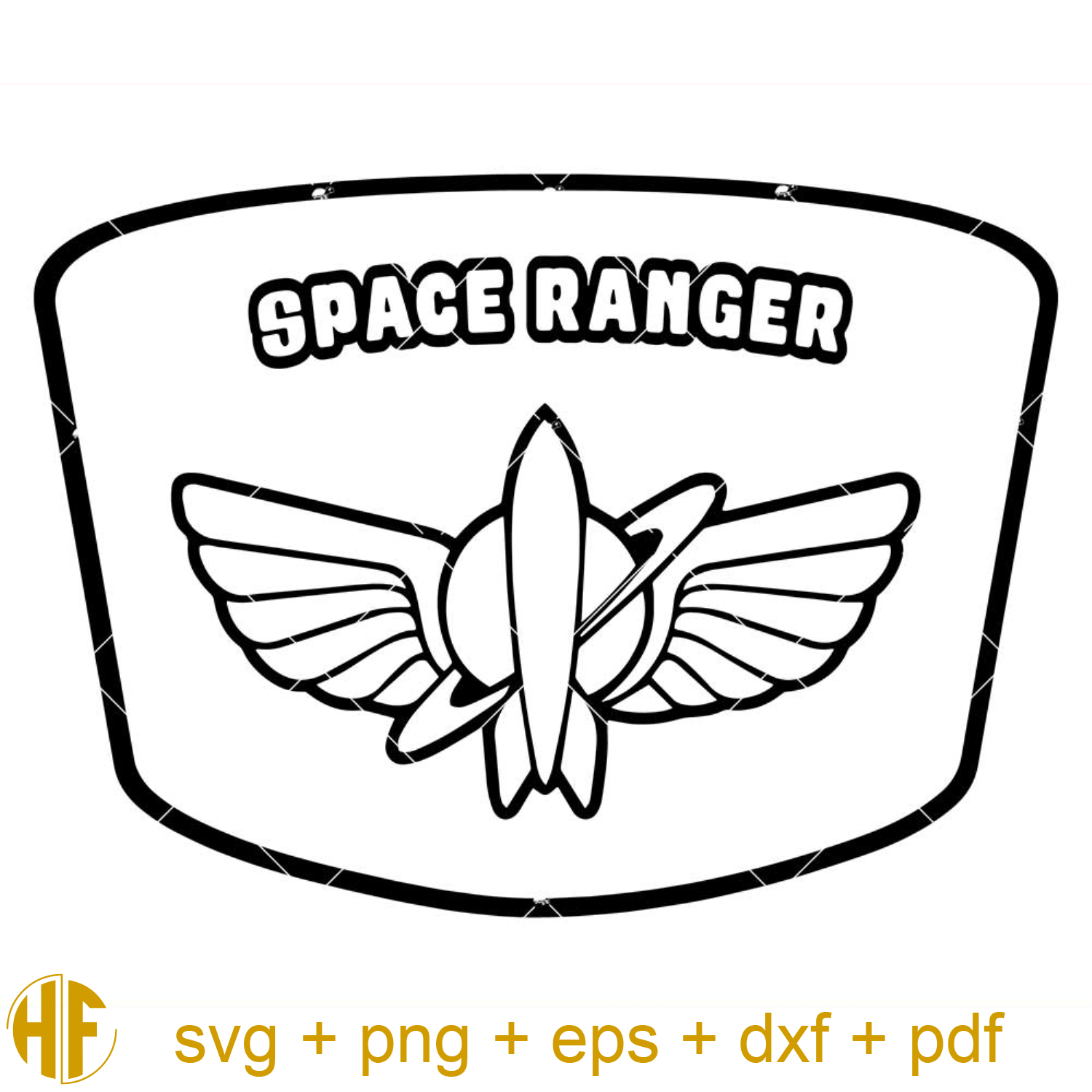Space Ranger Logo Svg, Disney's Toy Story Svg.jpg - Inspire Uplift