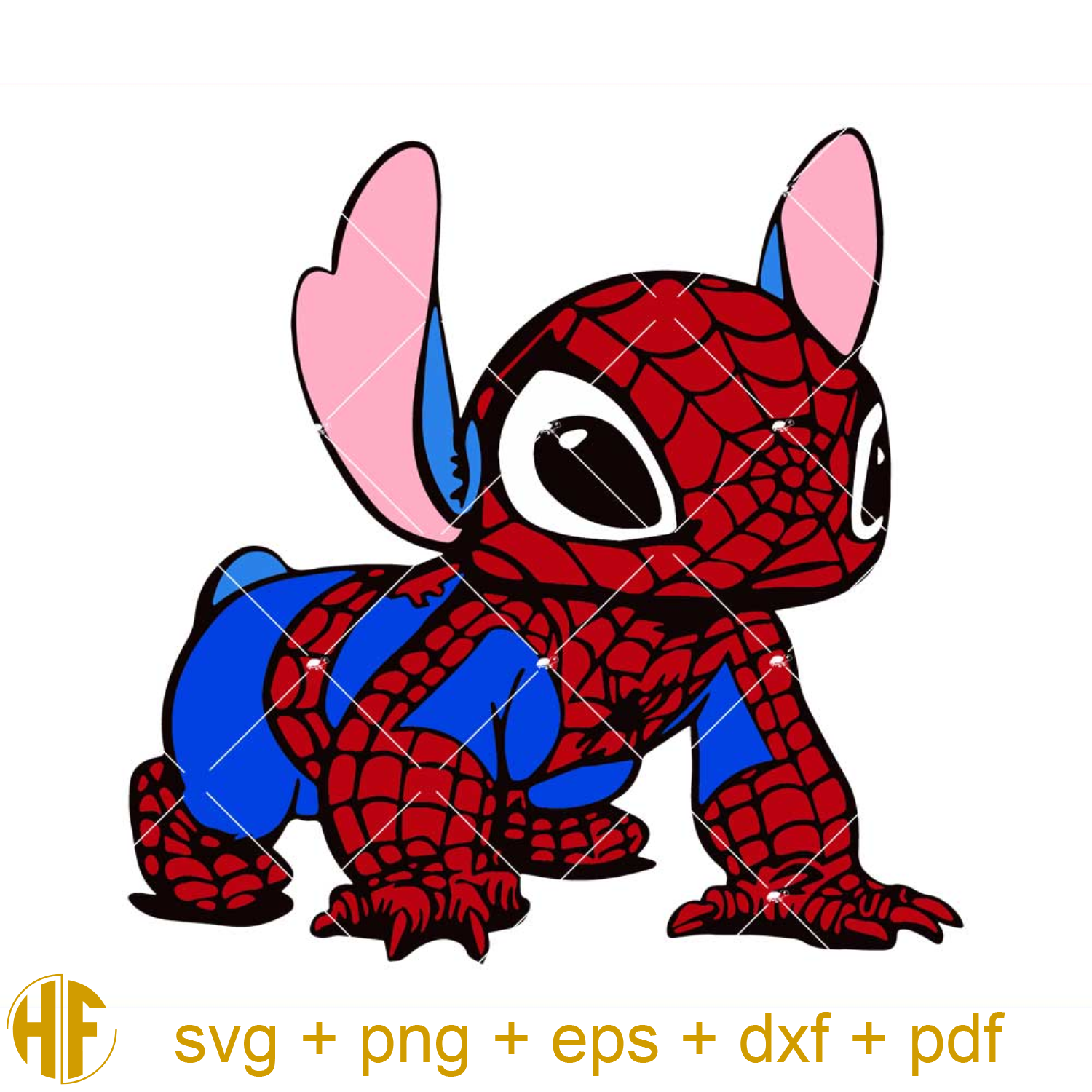 Spider man Stitch Funny Svg, Spider man Stitch Svg.jpg | Inspire Uplift