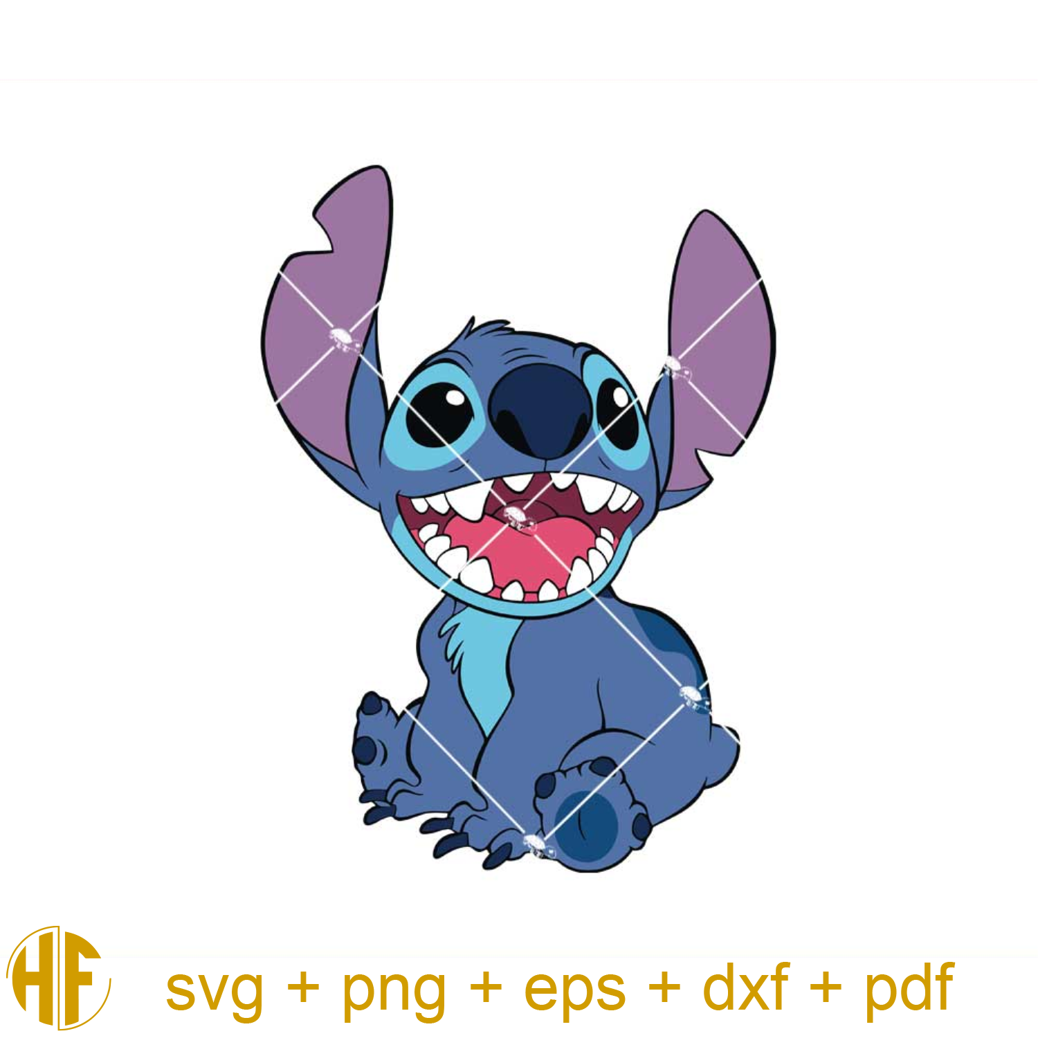Stitch Smile Svg, Stitch Svg, Stitch Cute Svg, Disney Svg.jp - Inspire ...