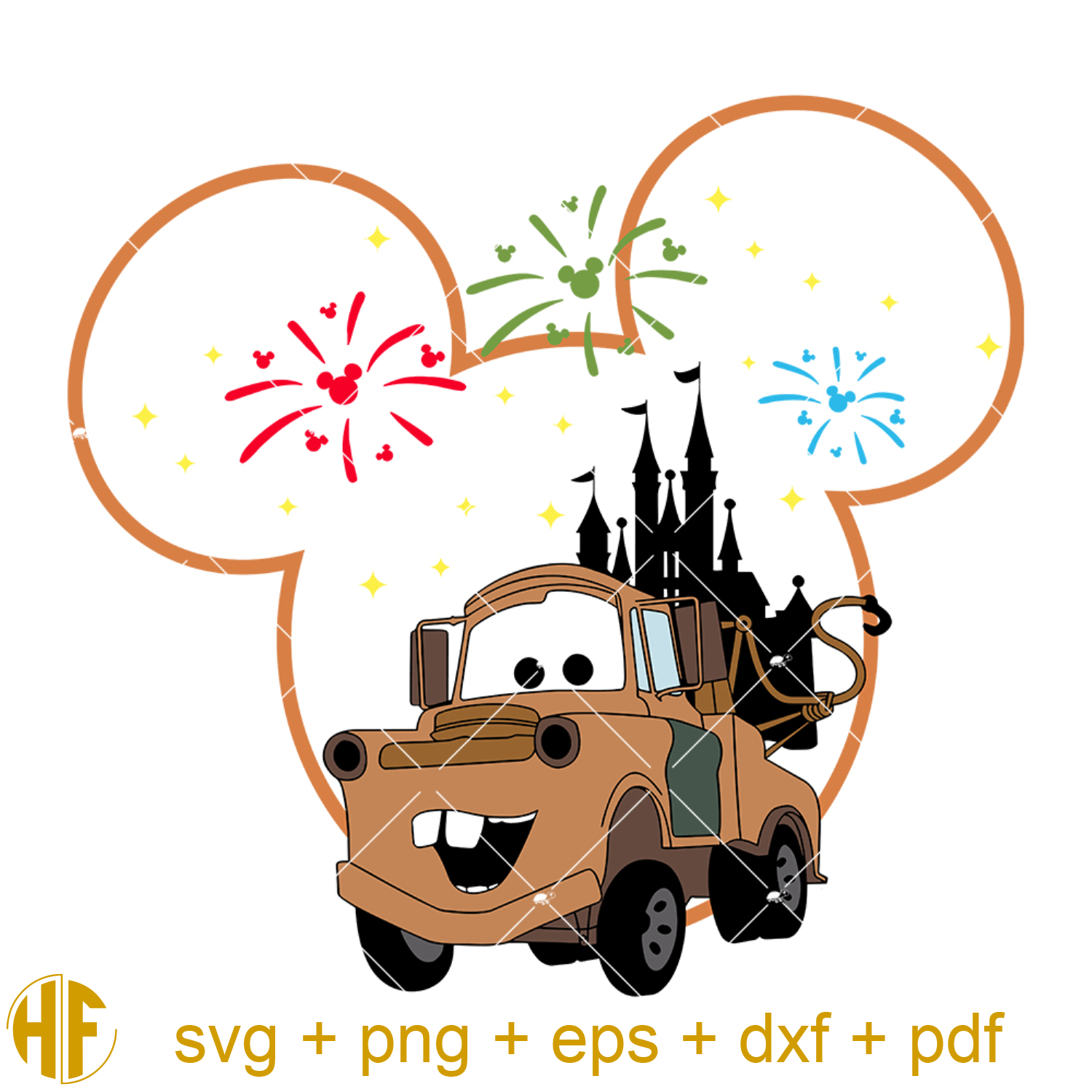 Tow Mater Svg, Disney Trip Svg, Disneyland Ears Svg.jpg | Inspire Uplift