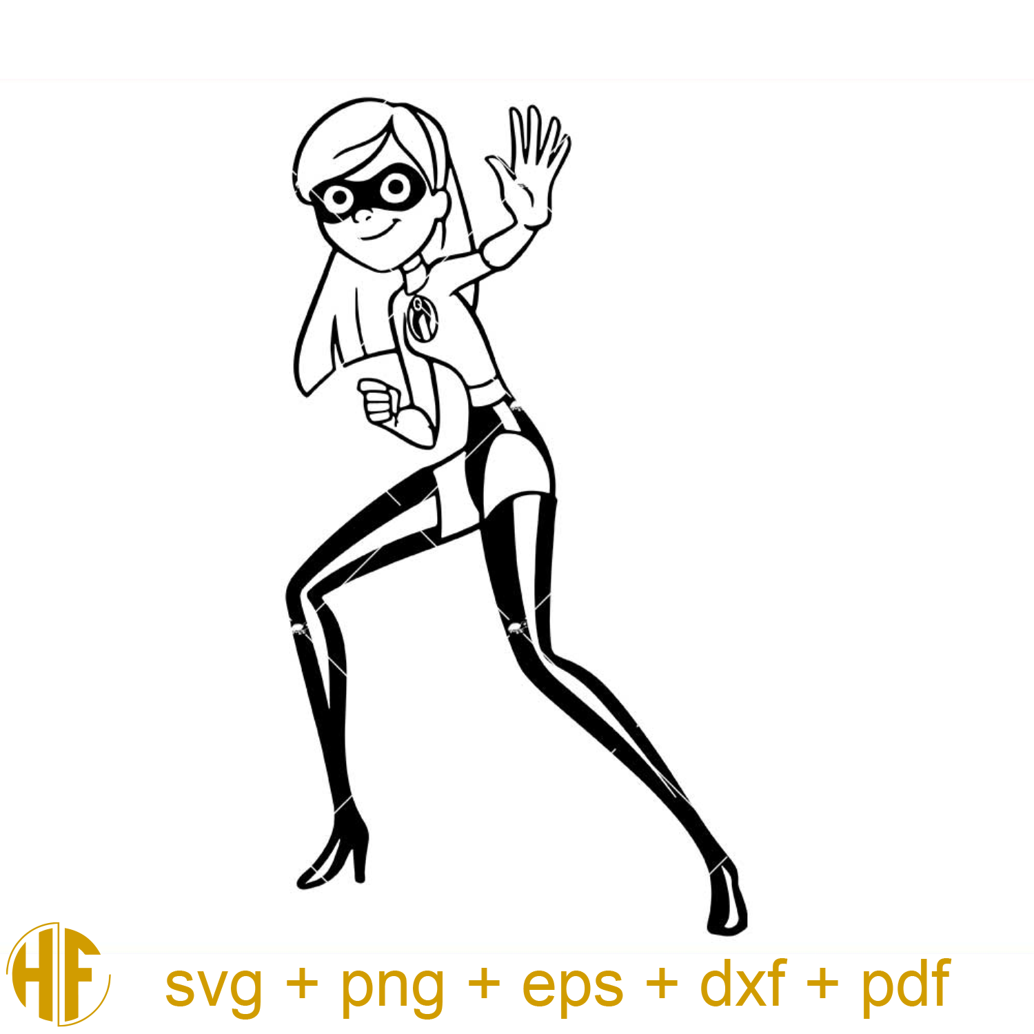 Violet Parr Svg, Violet The Incredibles Svg, Super Family.jp - Inspire ...