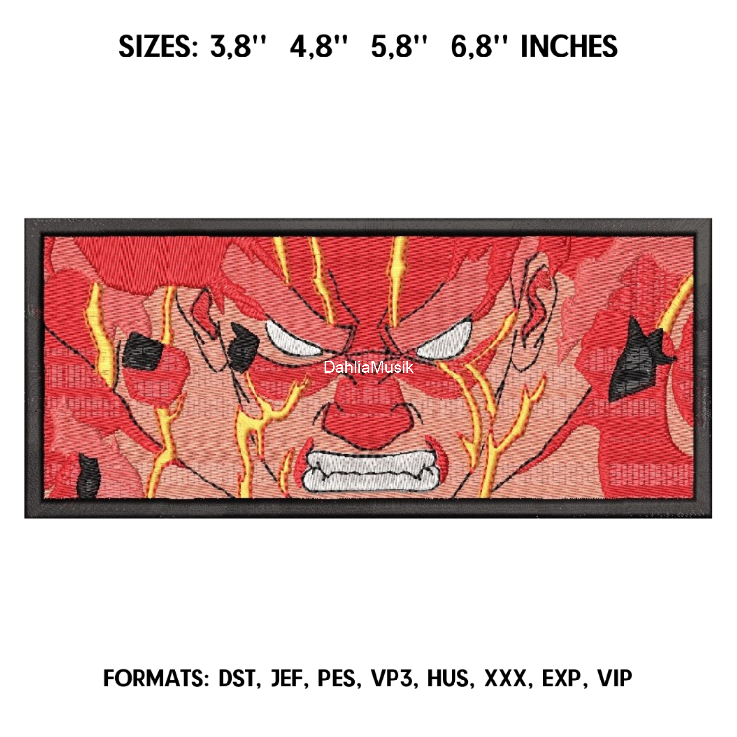 Guts Berserk Logo Embroidery Design File Berserk Anime Embro - Inspire ...