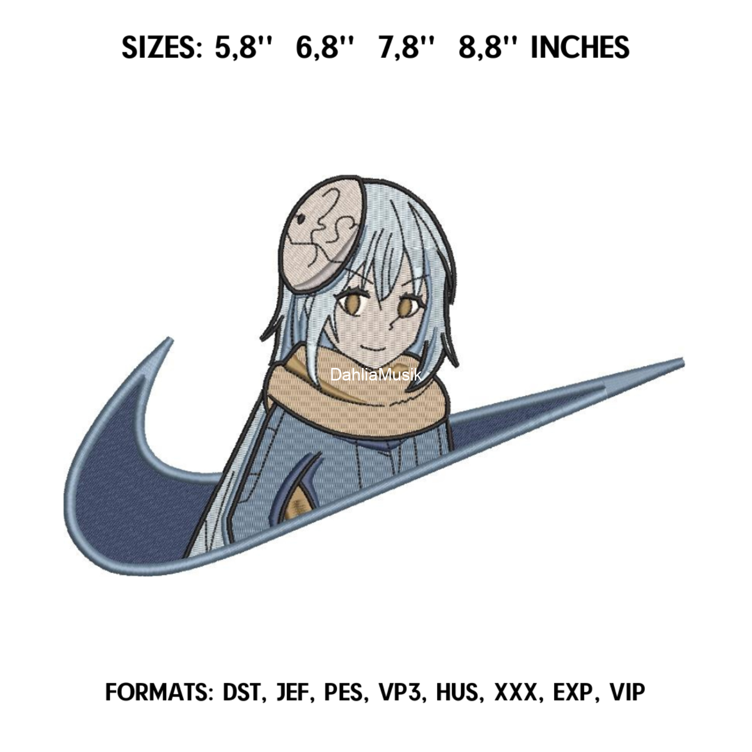 Rick Sanchez Embroidery Design File Rick and Morty Anime Emb - Inspire ...