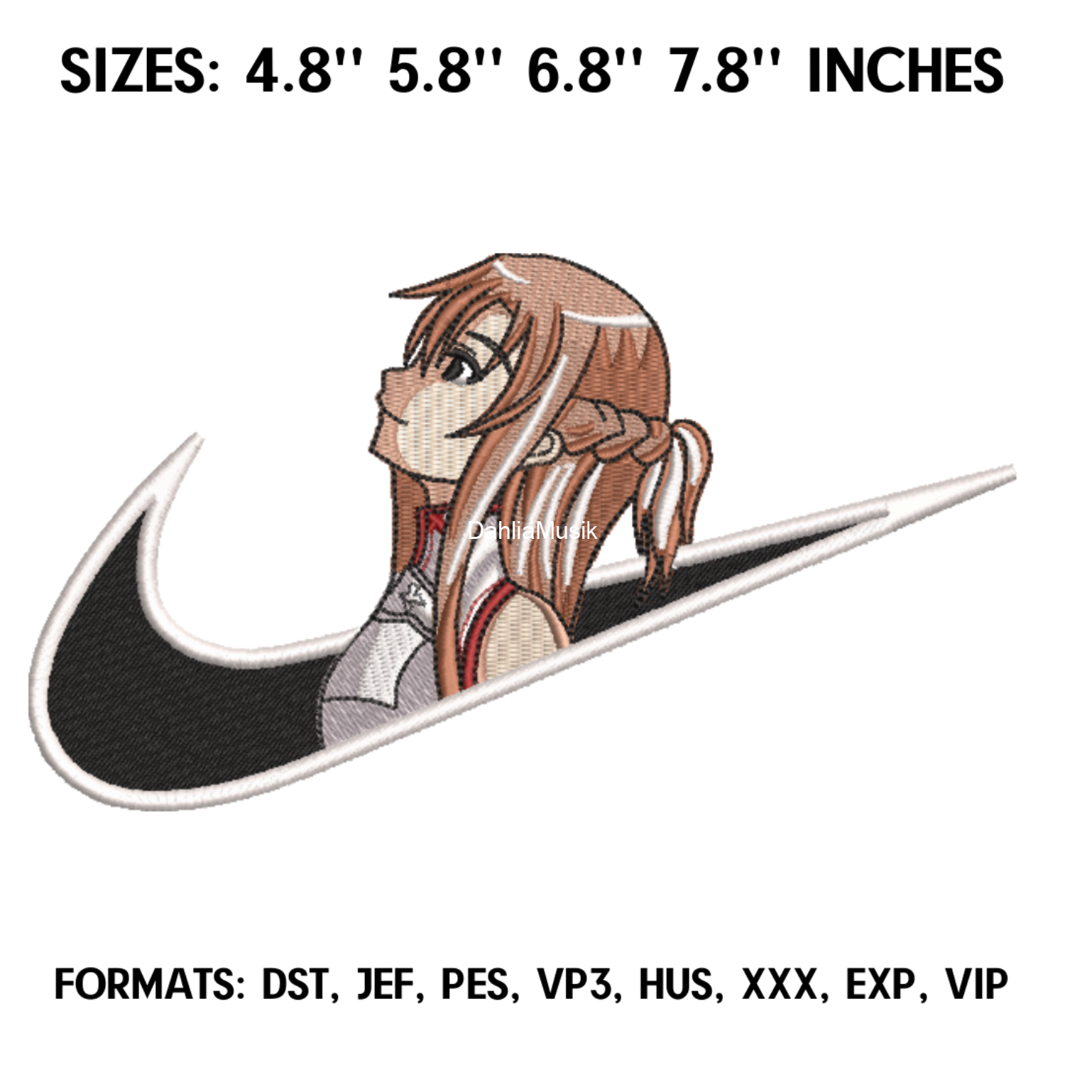 Yuta and Rika Embroidery Design File, Jujutsu Kaisen Anime E - Inspire ...