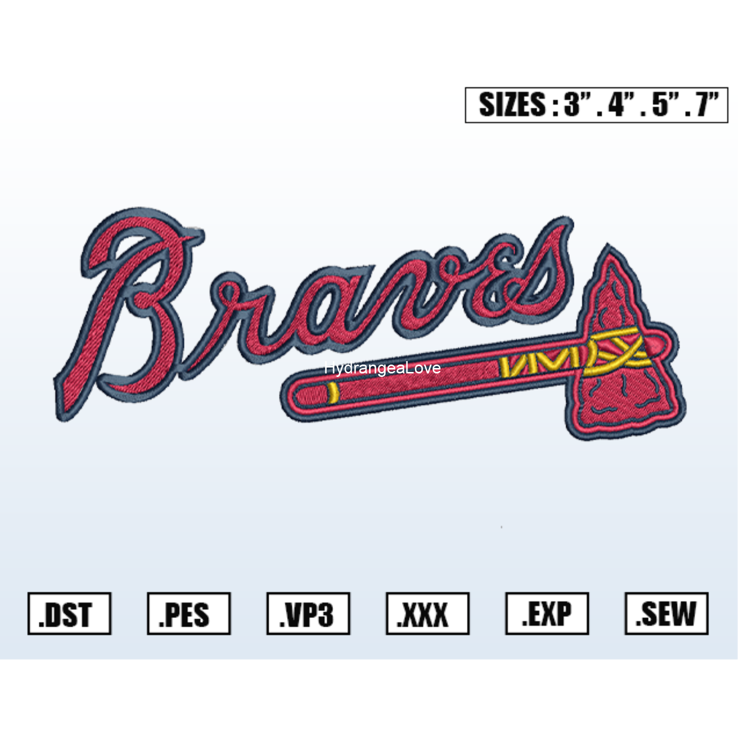 Atlanta Braves Embroidery Designs, MLB Logo Embroidery Files | Inspire ...