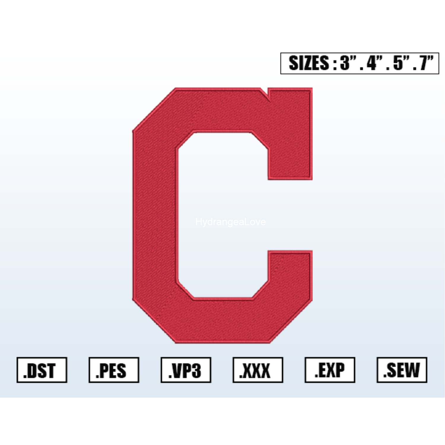 Cleveland Indians Embroidery Designs, MLB Logo Embroidery Fi - Inspire ...