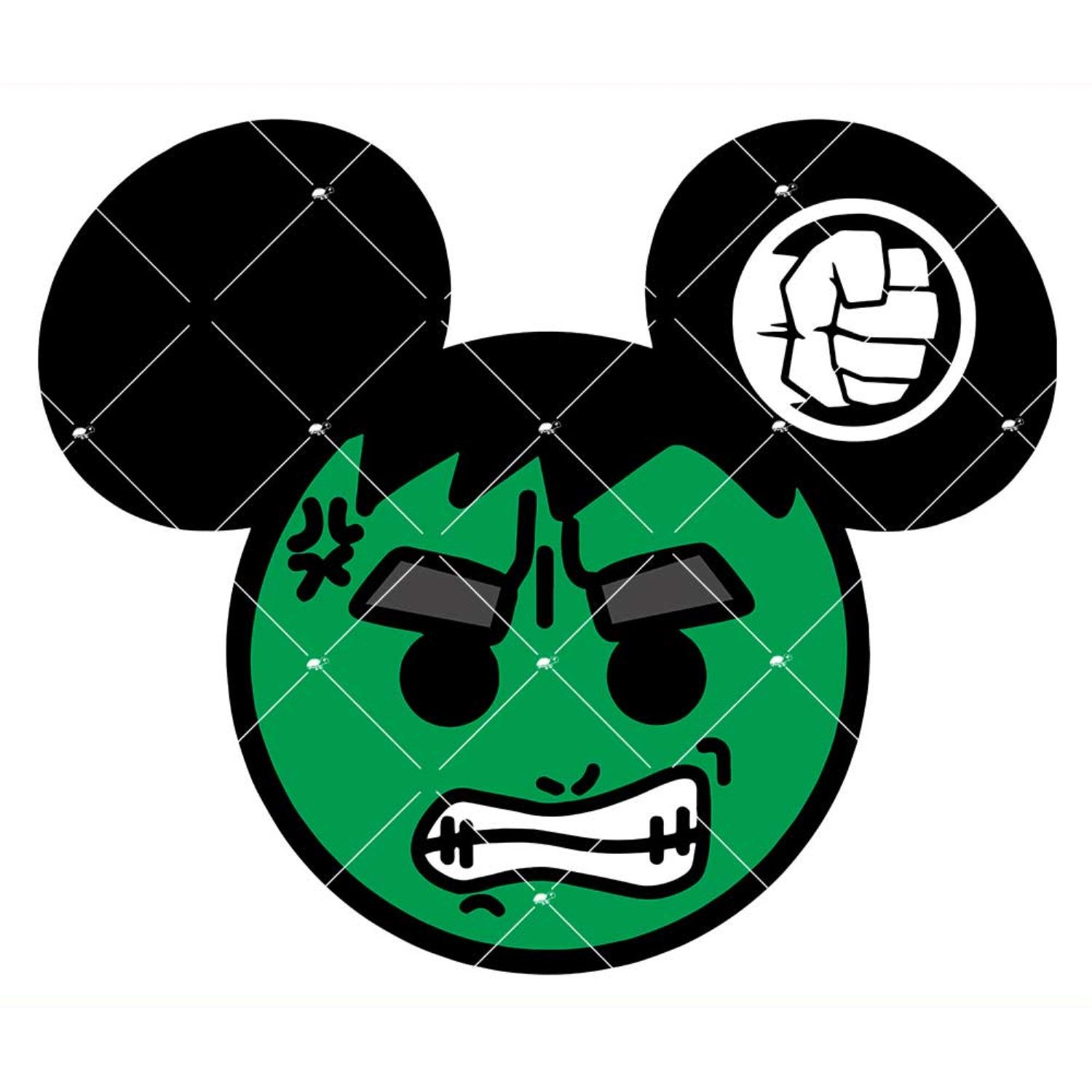 Hulk Hero Svg, Super Hero Mickey Svg | Inspire Uplift