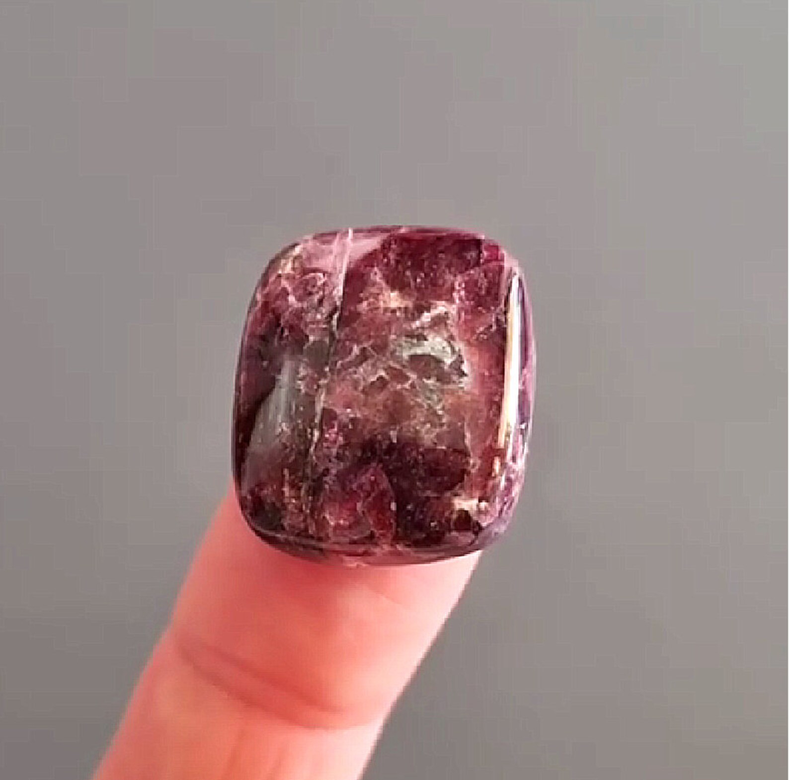 Rare High Quality Purple Eudialyte natural stone cabochon 22 | Inspire ...