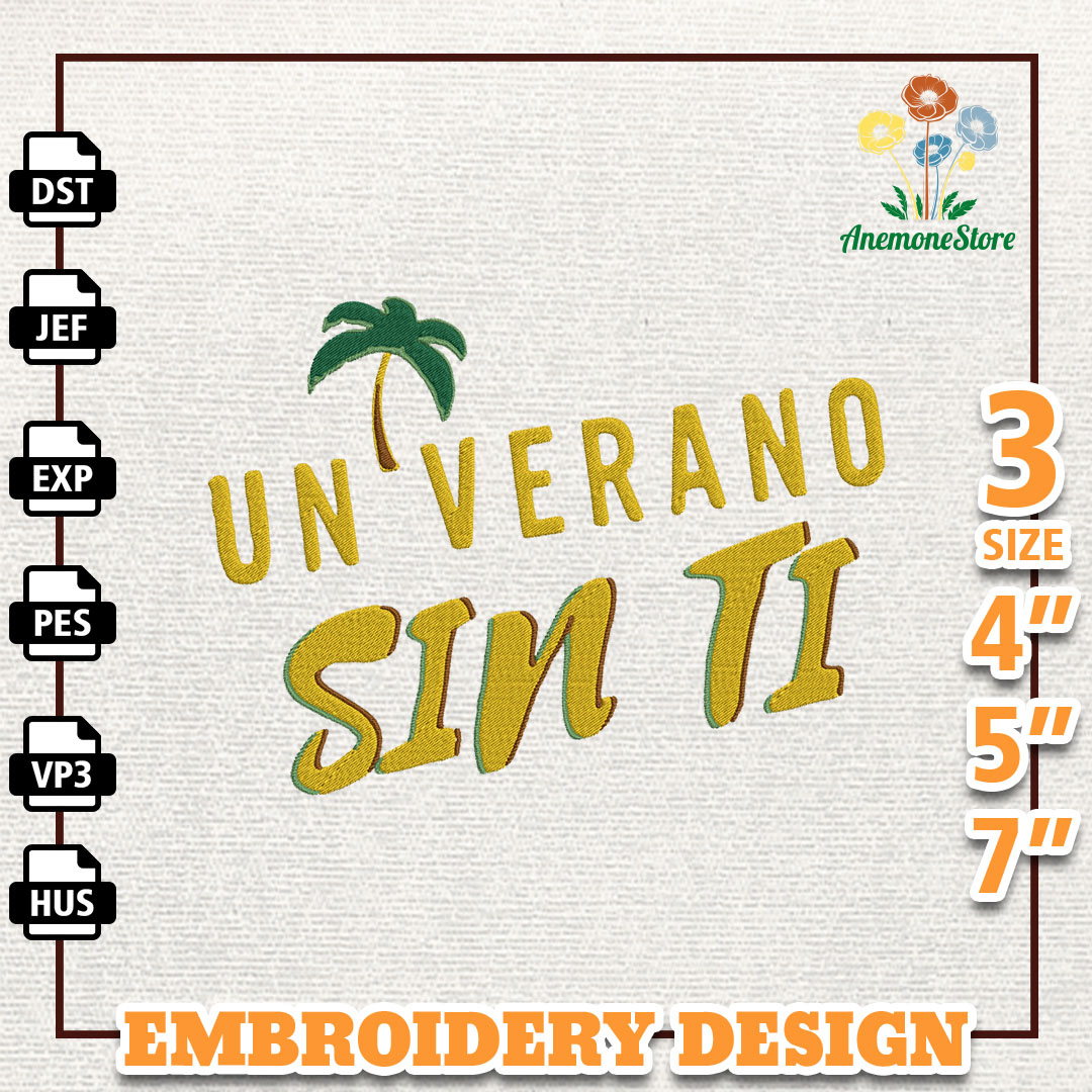 Bad Bunny Embroidery Design, Bad Bunny Embroidery File, Gift | Inspire ...