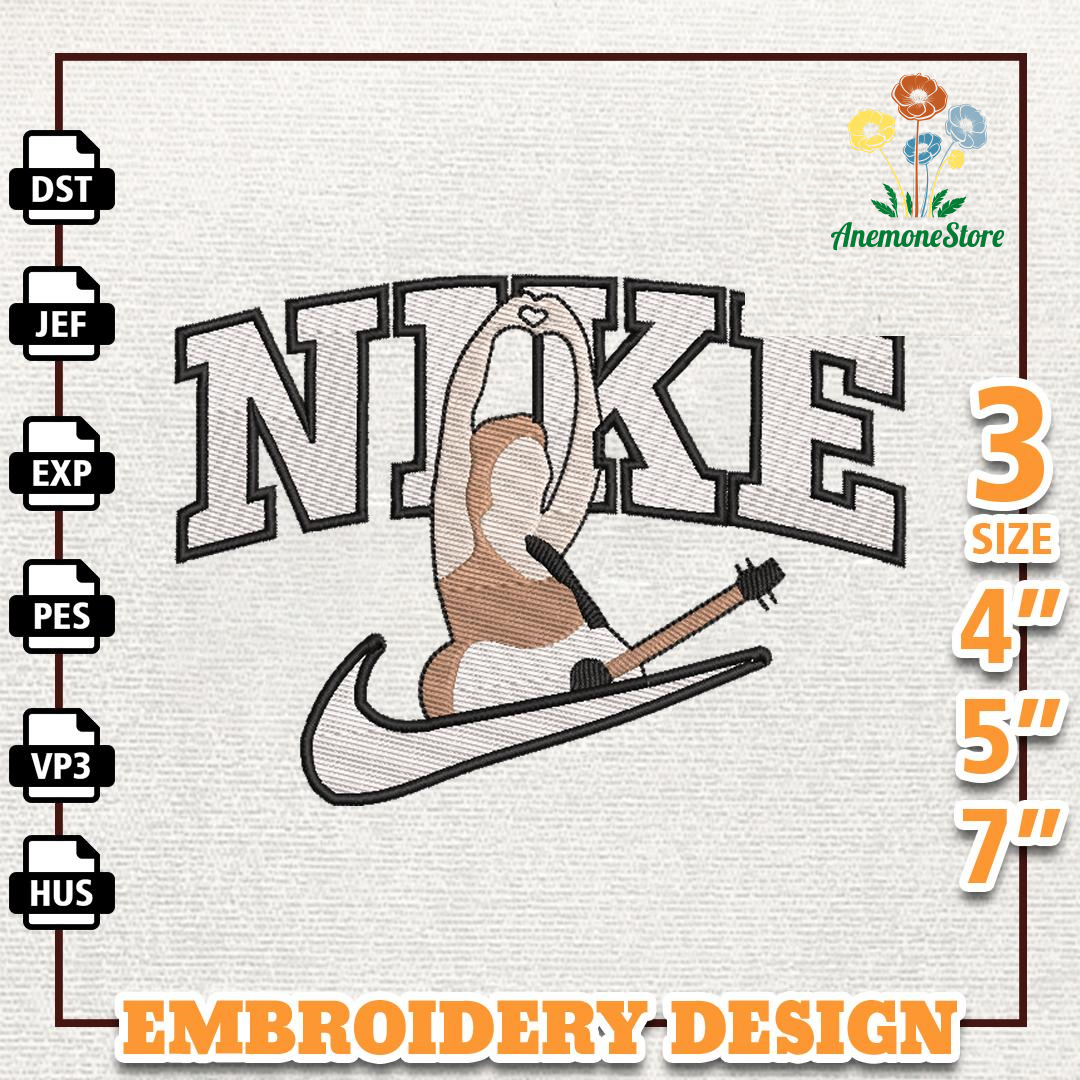 NIKE Taylor Swift Embroidery Design, Taylor Swift Embroidery - Inspire ...