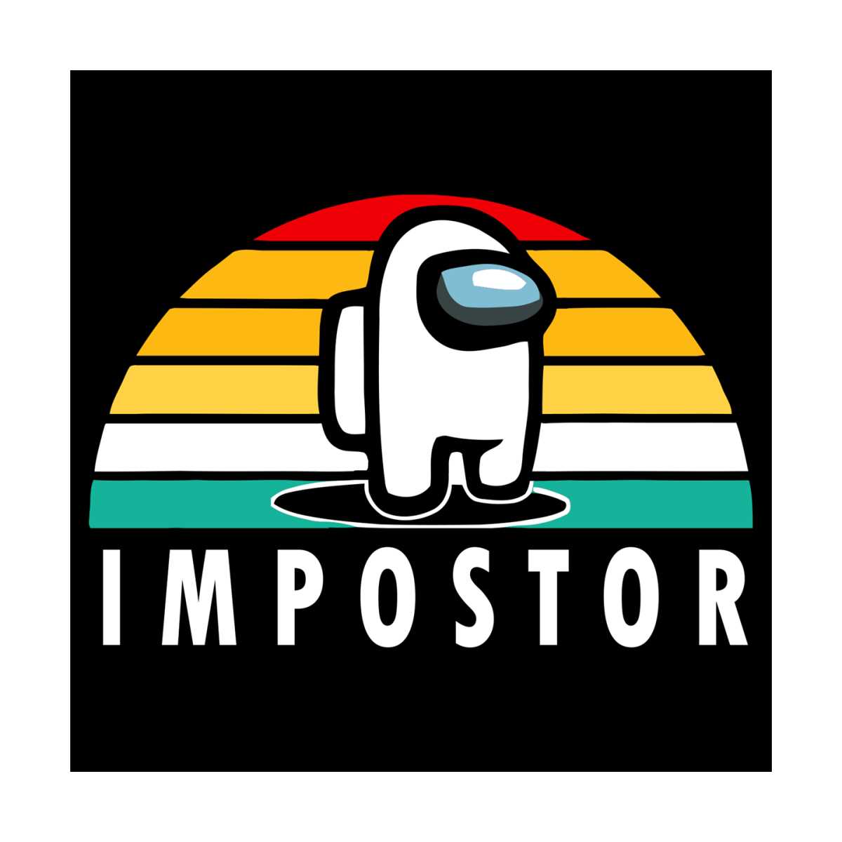 Sunset Imposter Among Svg, Trending Svg, Among Us Svg, Impos | Inspire ...