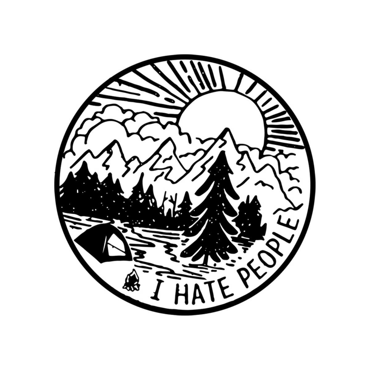 I Hate People Svg, I Hate People Shirt, Funny Shirt Svg, Cam - Inspire ...