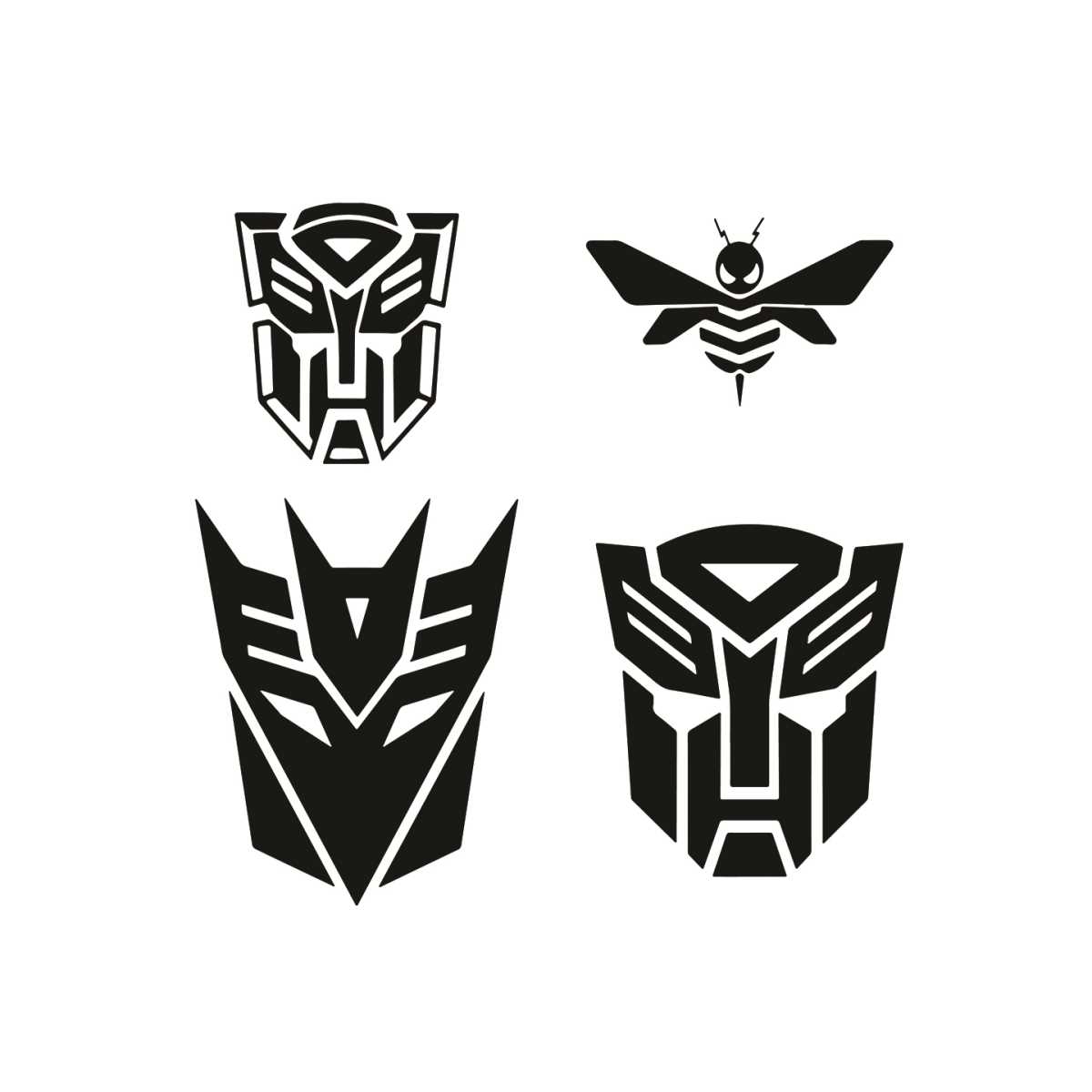 Transformers Logo Bundle Svg, Trending Svg, Transformers Svg | Inspire ...
