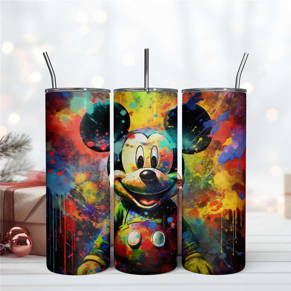 Lighting Art Mickey Mouse 20oz Wrap Digital File Download Pn - Inspire ...