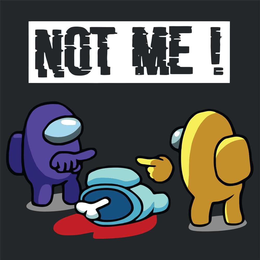 Among Us Not Me Svg, Among Us Svg, Not Me Svg, Silent Kill S - Inspire ...