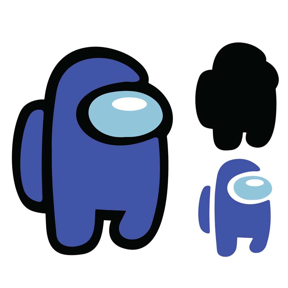 Among Us Blue Impostor Svg, Among Us Svg, Blue Impostor Svg, - Inspire ...
