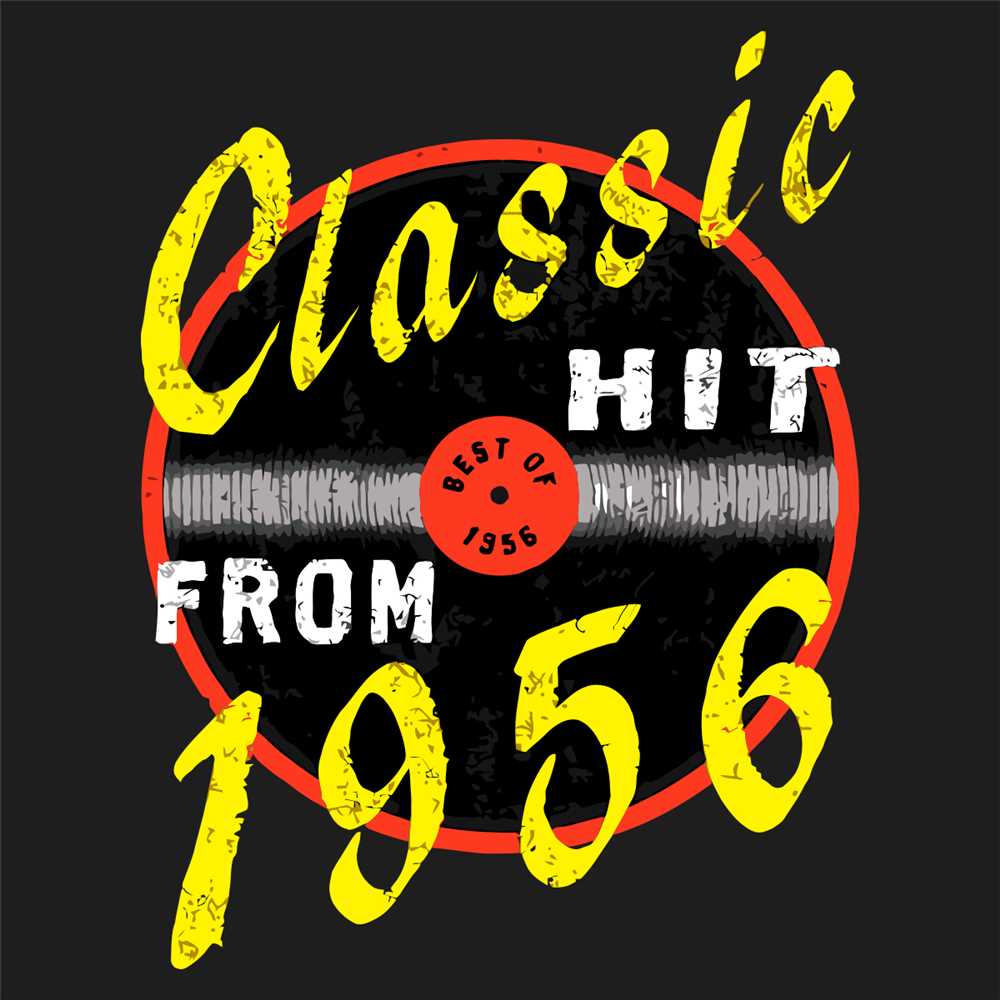 Classic Hit From 1956 Svg, Birthday Svg, Classic Svg, 1956 S | Inspire ...