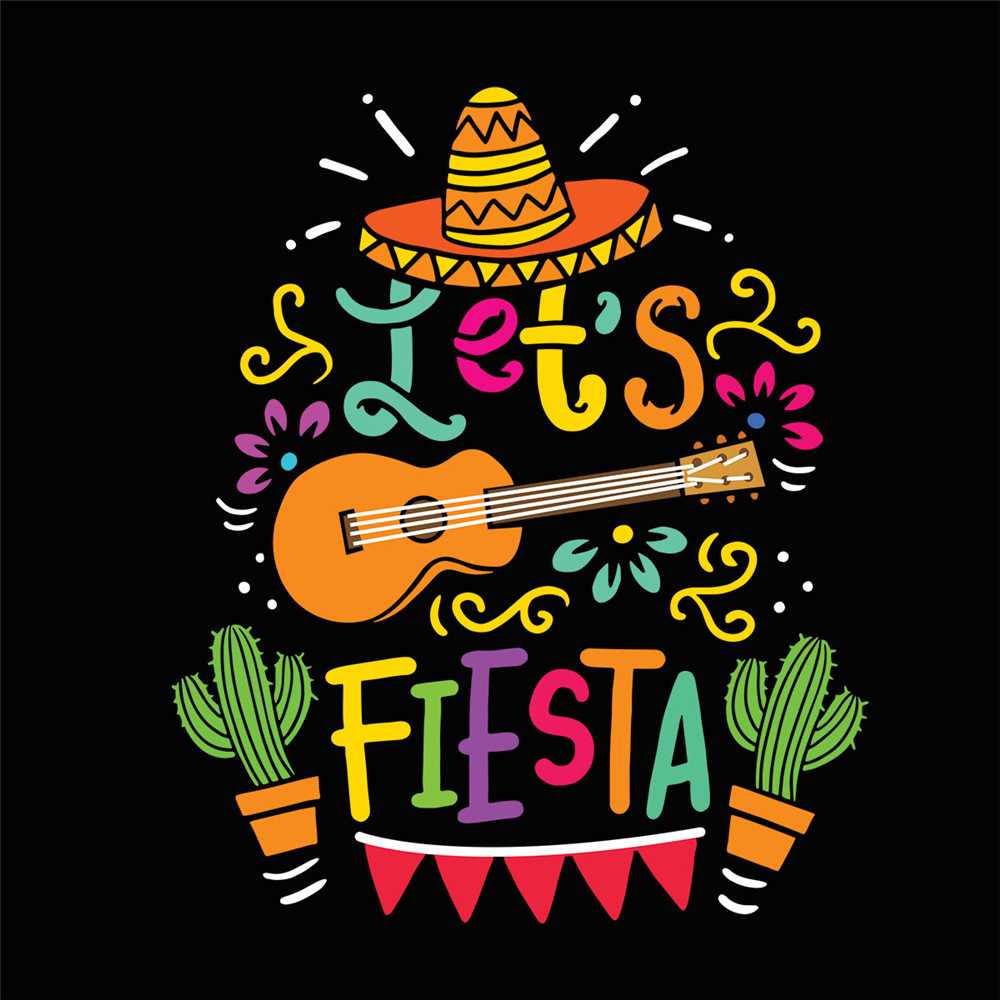 Lets Fiesta Svg, Trending Svg, Fiesta Svg, Fiesta Festival S | Inspire ...
